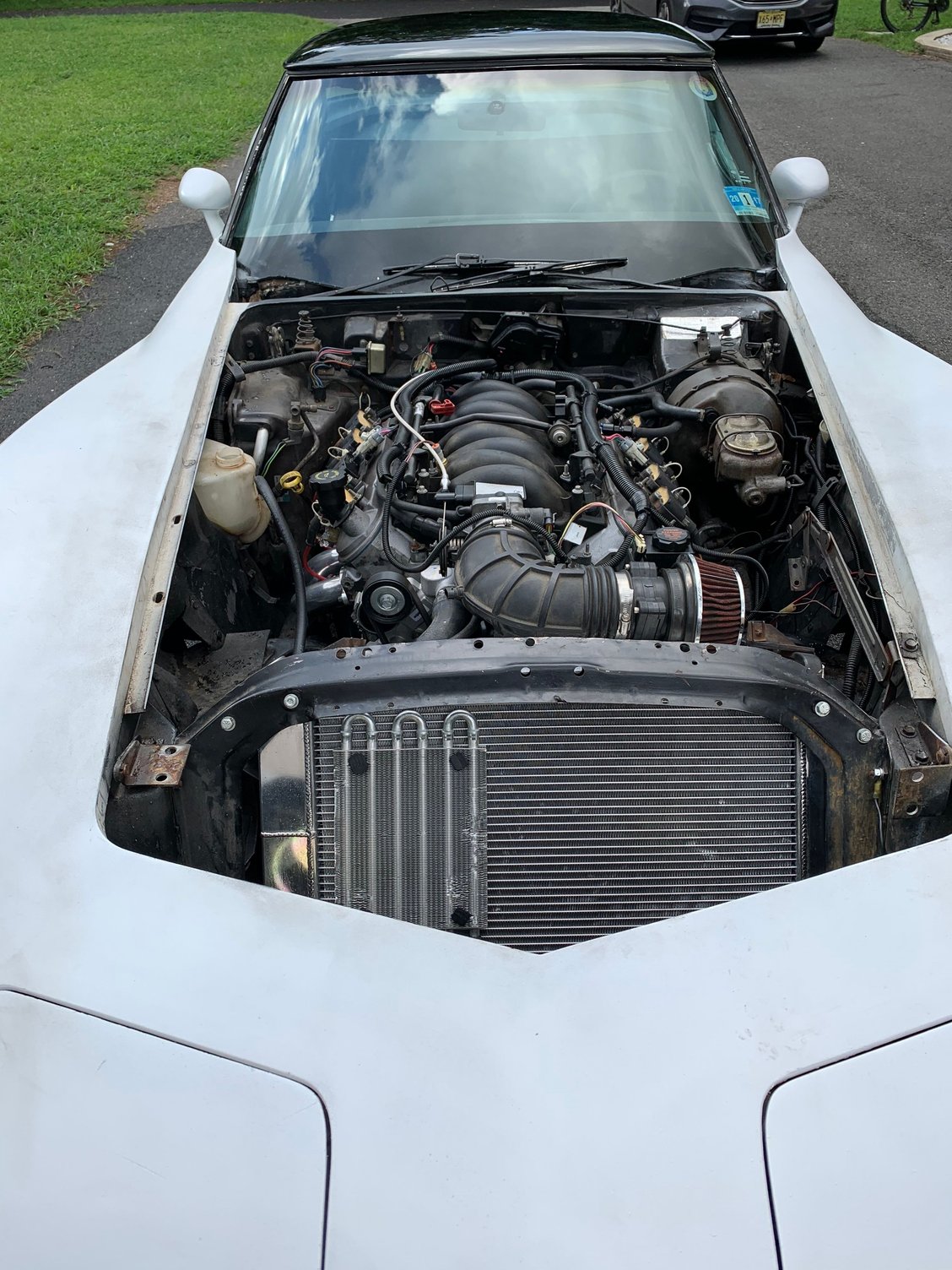 C3 LS1 swap hood clearance - CorvetteForum - Chevrolet Corvette Forum ...