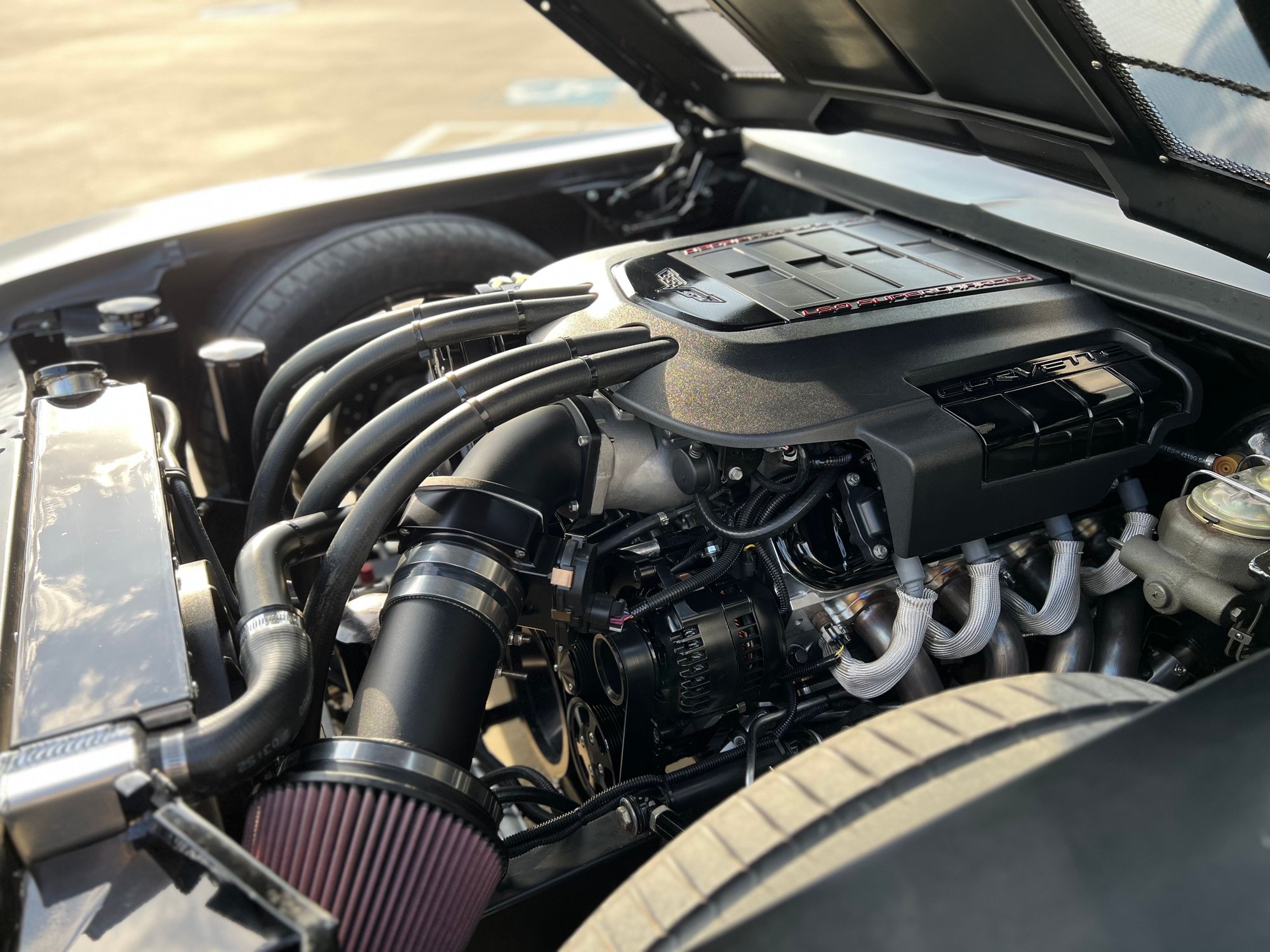 LG LS9 Swap 69 Nova - CorvetteForum - Chevrolet Corvette Forum Discussion