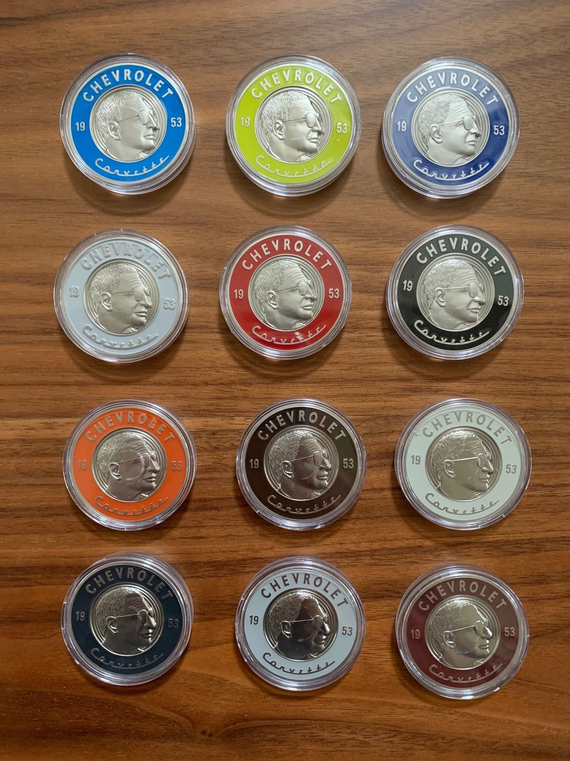 FS: C8 Launch Coins (all 12 colors) - CorvetteForum - Chevrolet ...