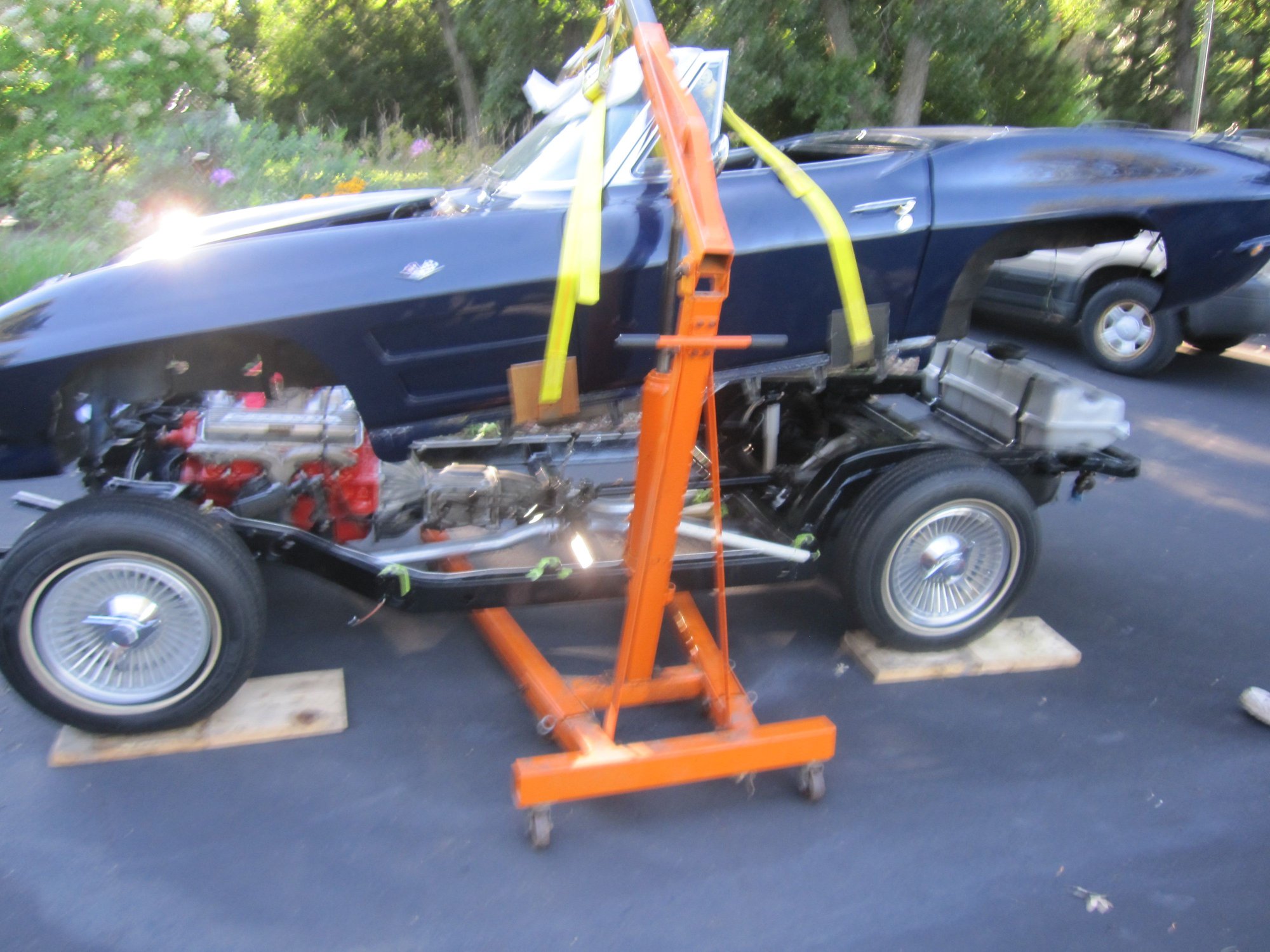 C2 Body lift. - CorvetteForum - Chevrolet Corvette Forum Discussion