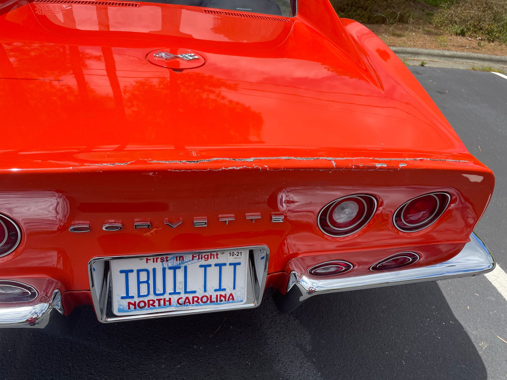 1970 Rear Ended - CorvetteForum - Chevrolet Corvette Forum Discussion