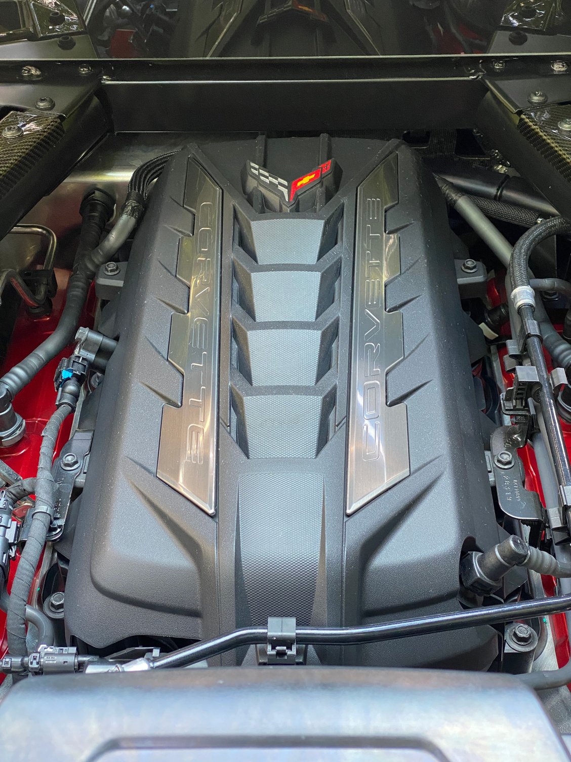 DIY engine cover painting - Page 4 - CorvetteForum - Chevrolet Corvette ...