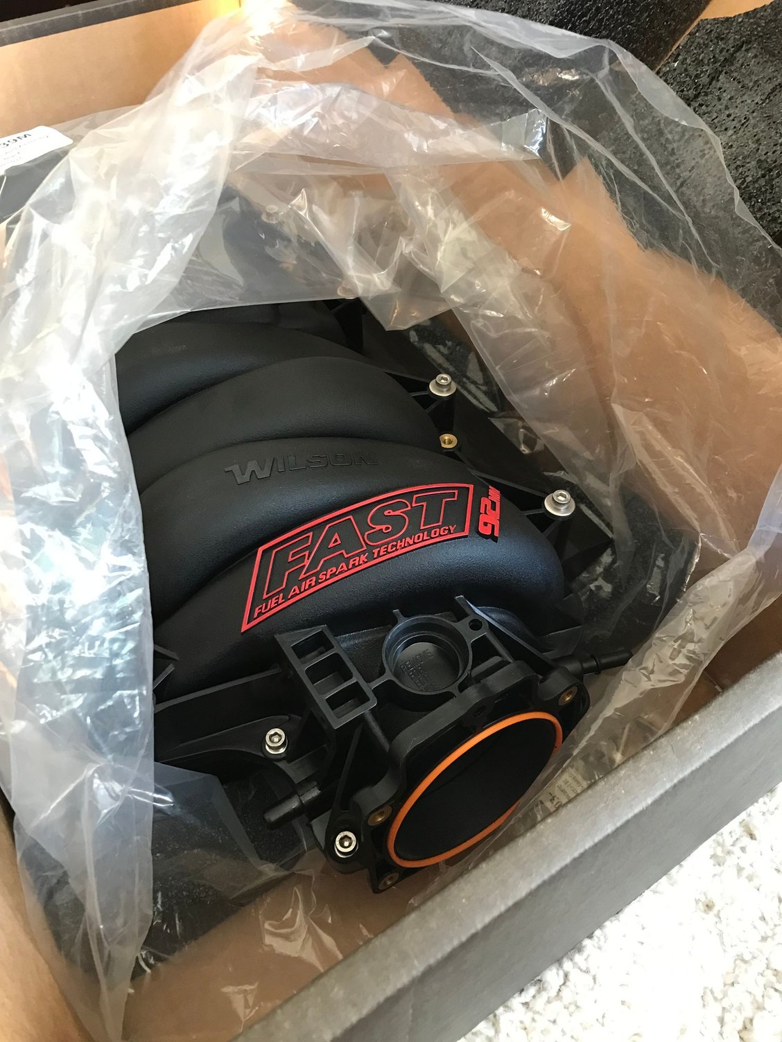 FS (For Sale) Mamo Ported FAST 92 & Ported LS2 TB - NIB - CorvetteForum ...