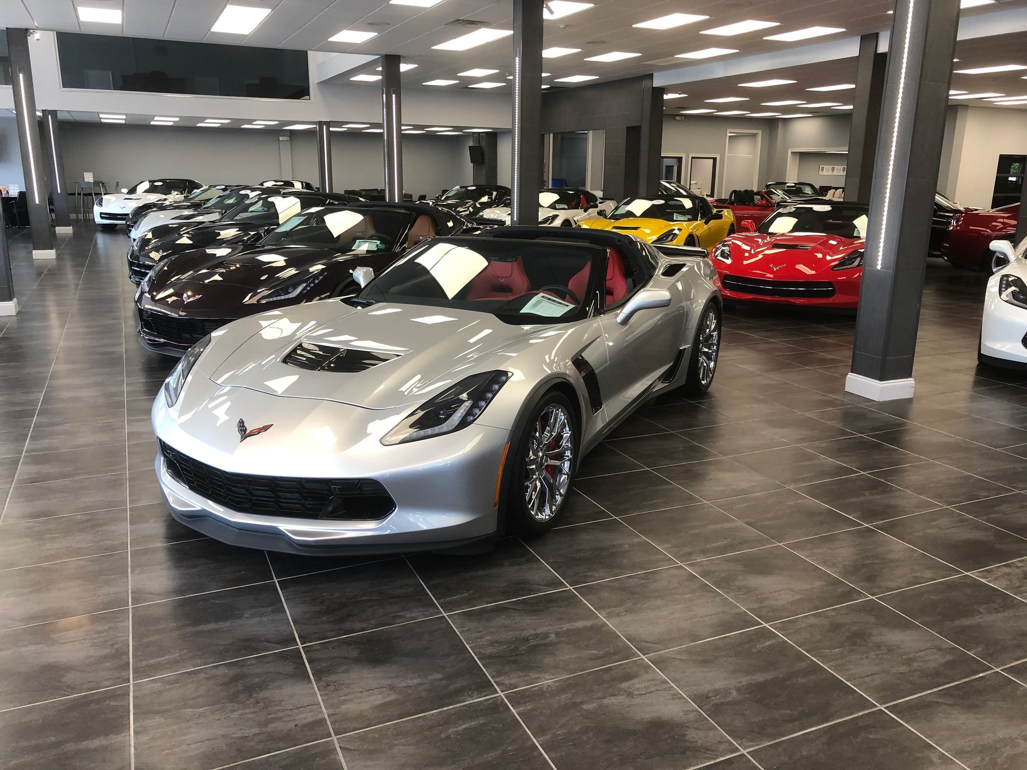 Lots of C7s - CorvetteForum - Chevrolet Corvette Forum Discussion