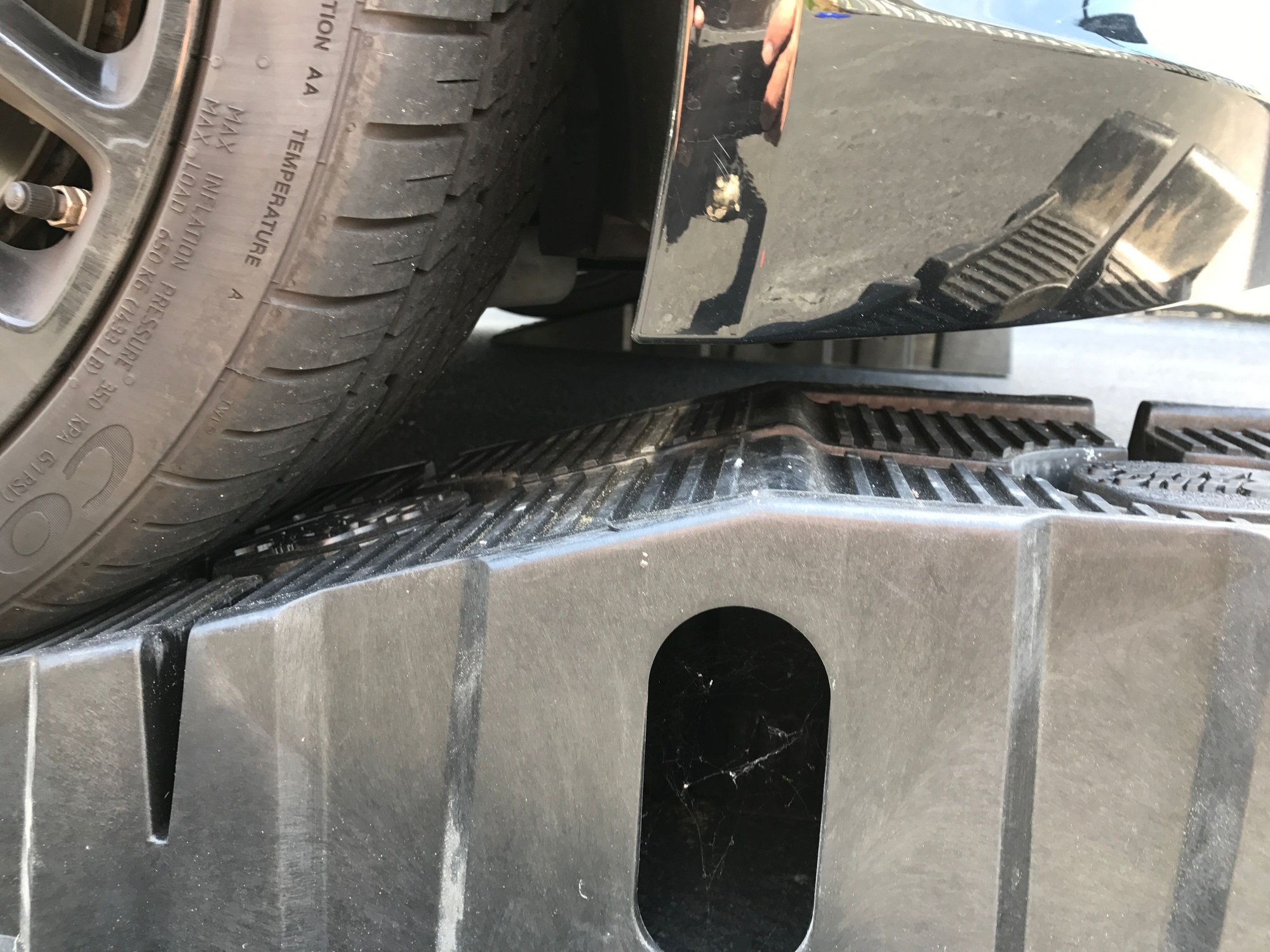 First C7 Z51 oil change with ramps (questions) - CorvetteForum ...