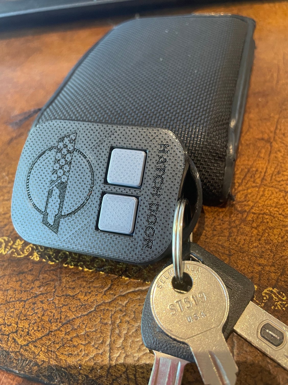 3D Printed KEY FOB for PKE - CorvetteForum - Chevrolet Corvette Forum ...