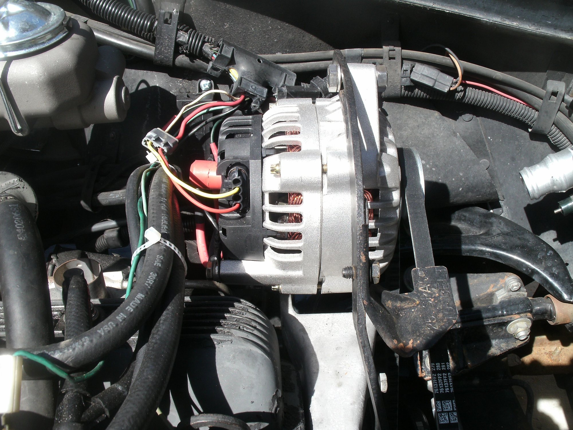 12SI or CS130 Alternator? - CorvetteForum - Chevrolet Corvette Forum ...