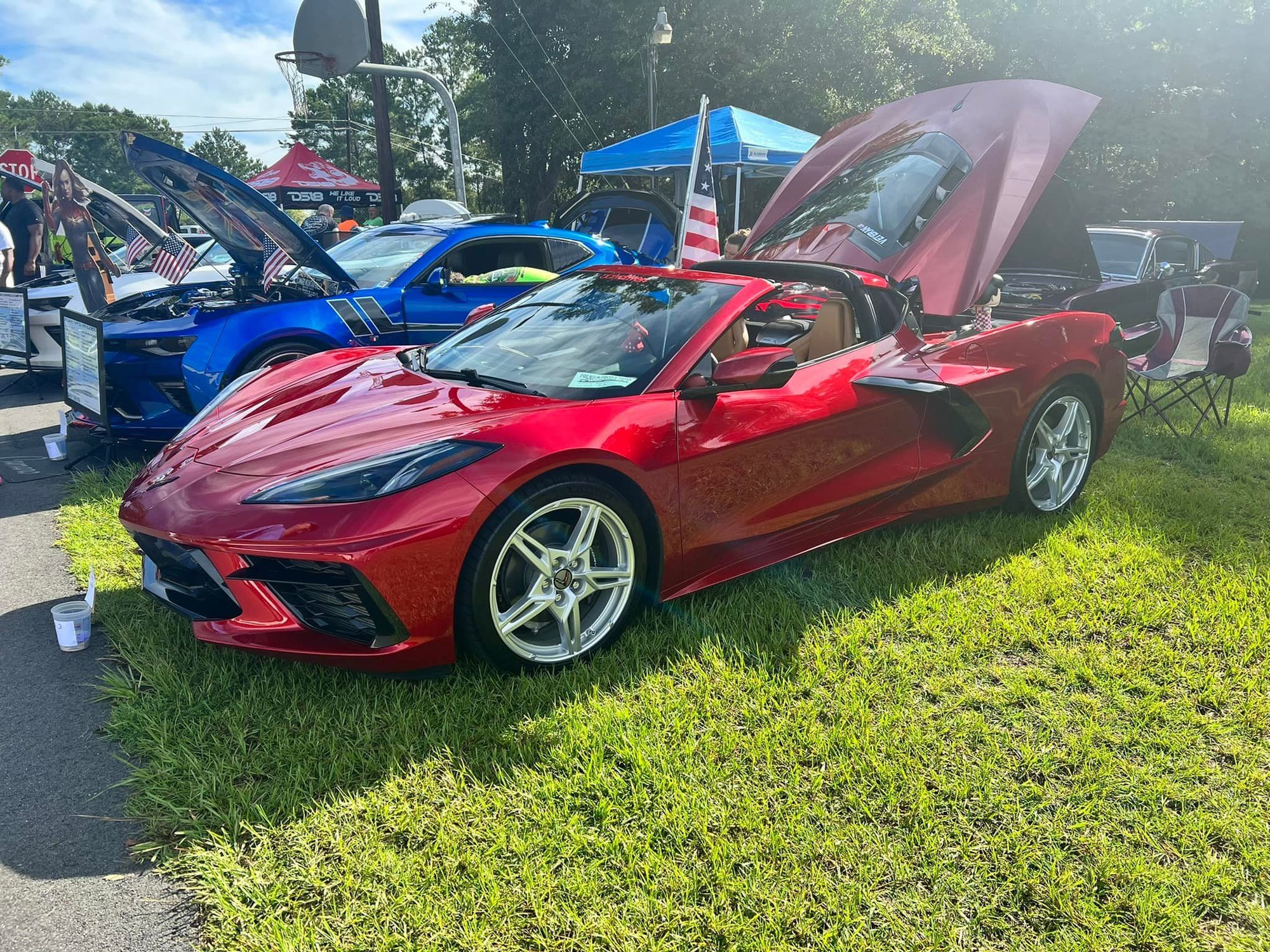 Red Mist v Cadillac Radiant Red - CorvetteForum - Chevrolet Corvette ...