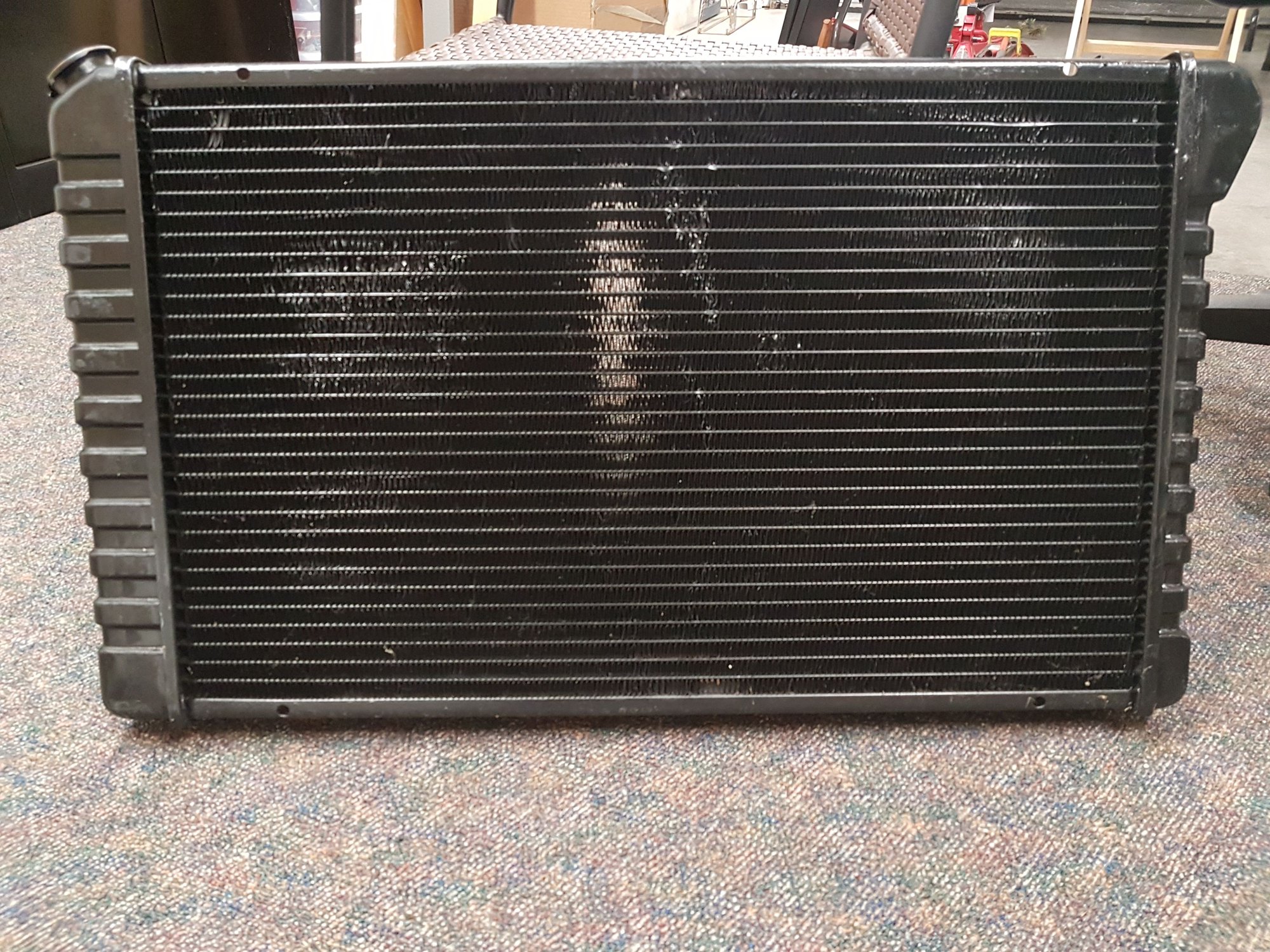 FS (For Sale) Harrison Big Block 4-Core Radiator - Manual ...