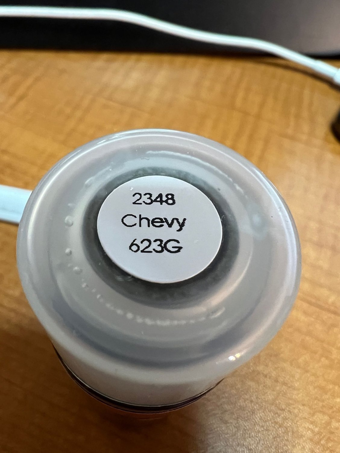 Red Mist Touch Up Paint from GM does not match - CorvetteForum ...