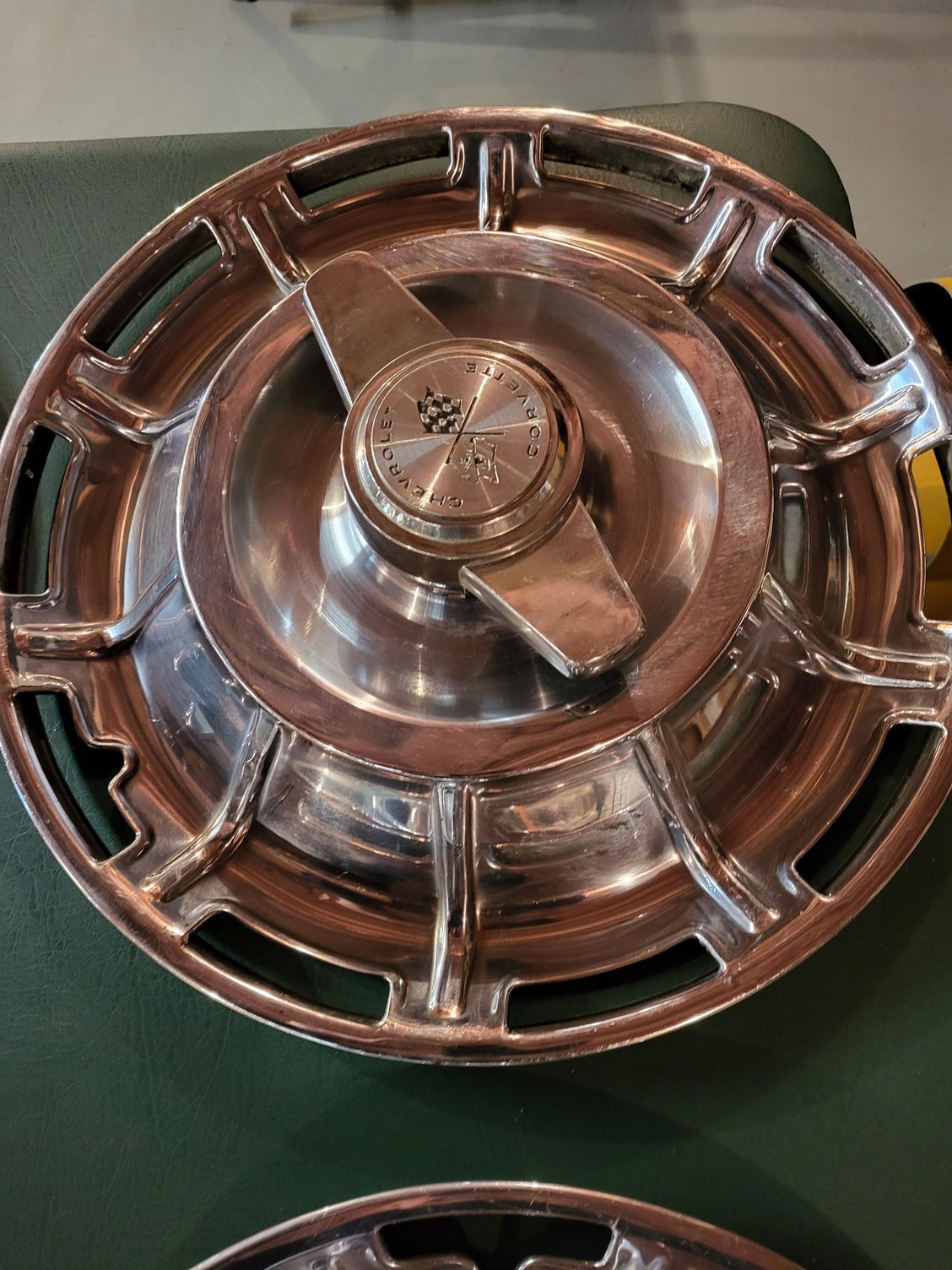 FS (For Sale) 1959-1962 Hubcaps - CorvetteForum - Chevrolet Corvette ...