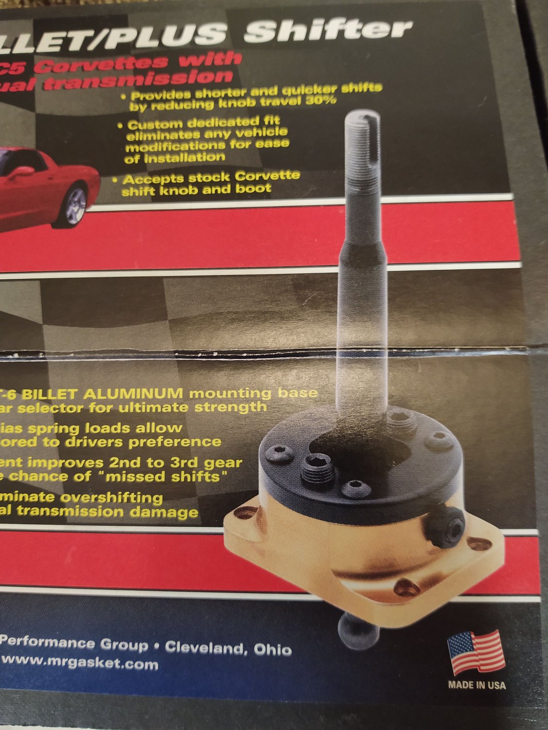 Hurst short throw shifter - Page 2 - CorvetteForum - Chevrolet Corvette ...