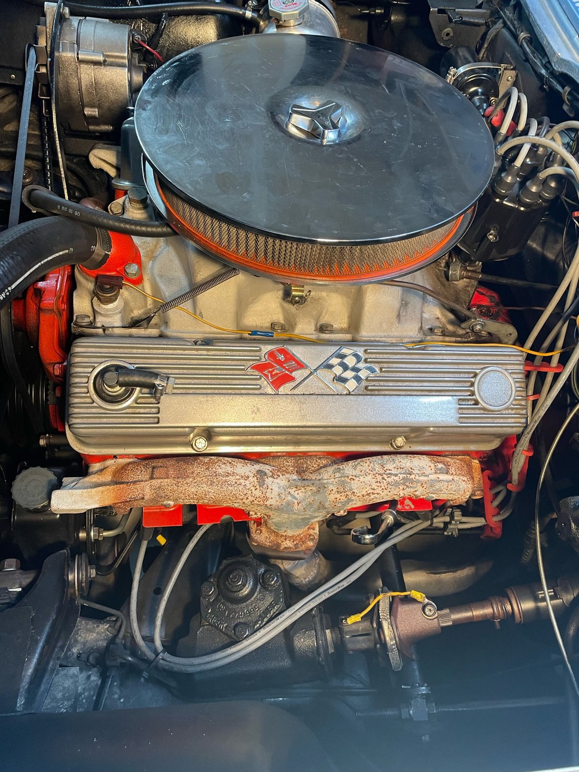 C2 1964 Oil Breather/PCV/Routing Questions - CorvetteForum - Chevrolet ...