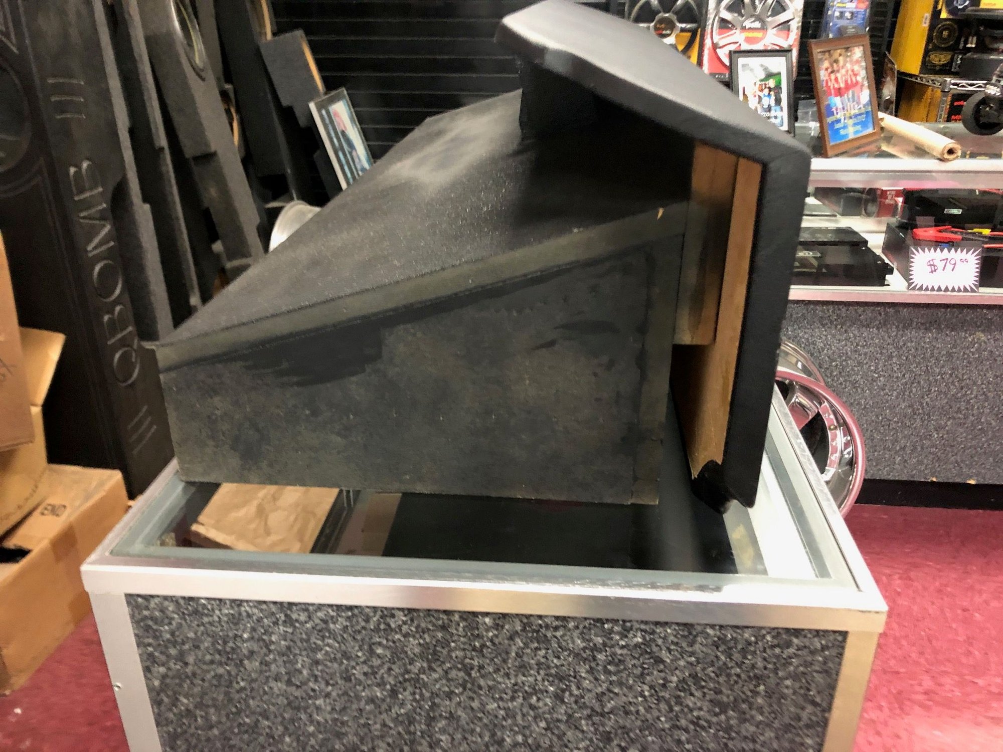 FS (For Sale) Custom Subwoofer Enclosure for C7 Convertible ...