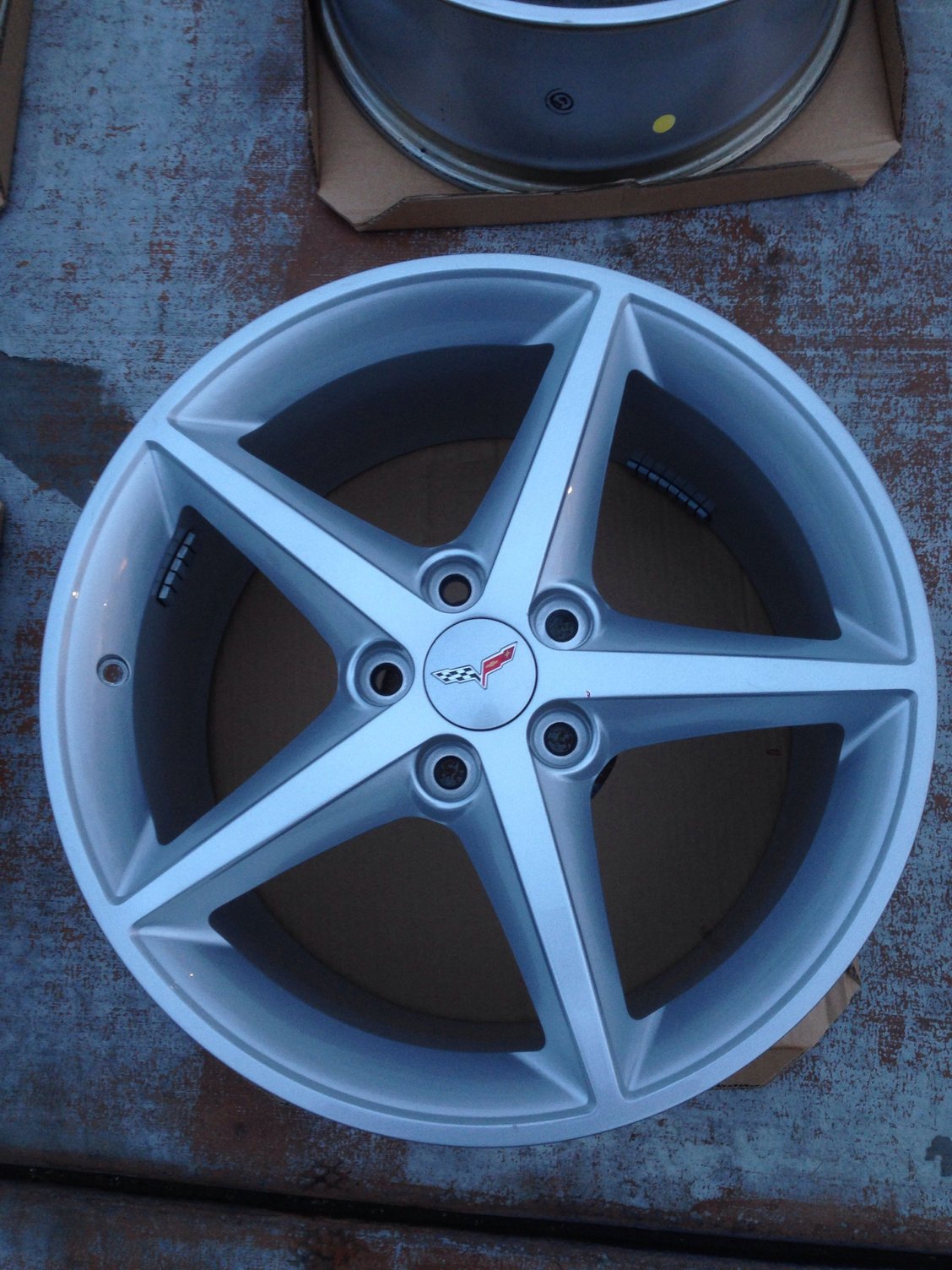 F/S Base 2011-2013 Silver Star Wheels - CorvetteForum - Chevrolet ...