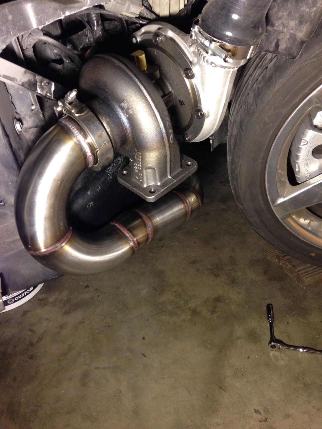 ***nasty partial twin turbo setup... - CorvetteForum - Chevrolet ...