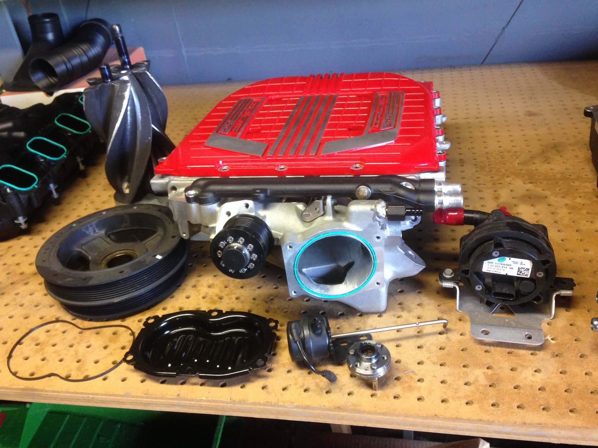 FS: Ported LT4 blower kit - CorvetteForum - Chevrolet Corvette Forum ...