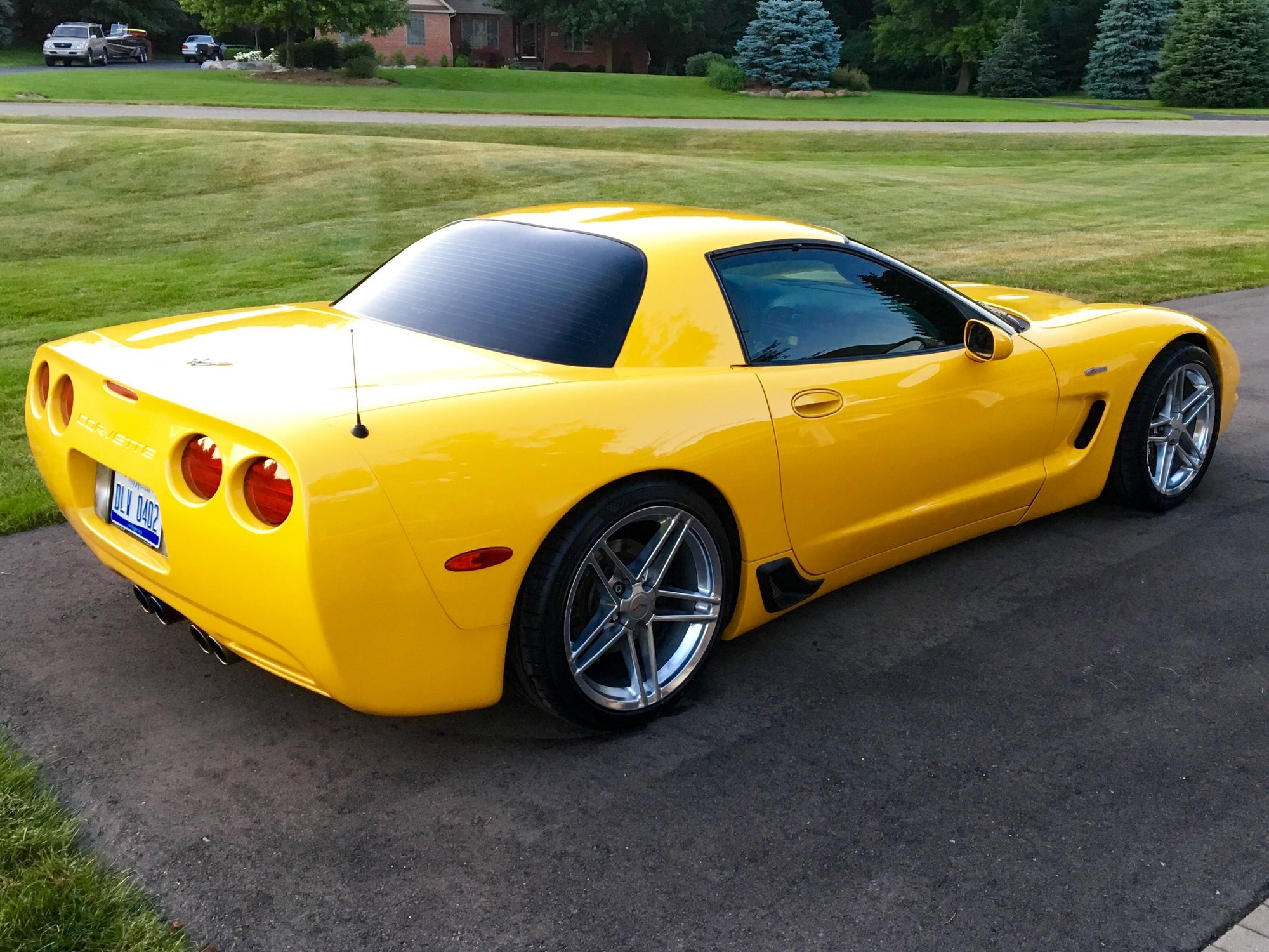Z06 2008 ZO6 wheels on a 2001 Z - CorvetteForum - Chevrolet Corvette ...