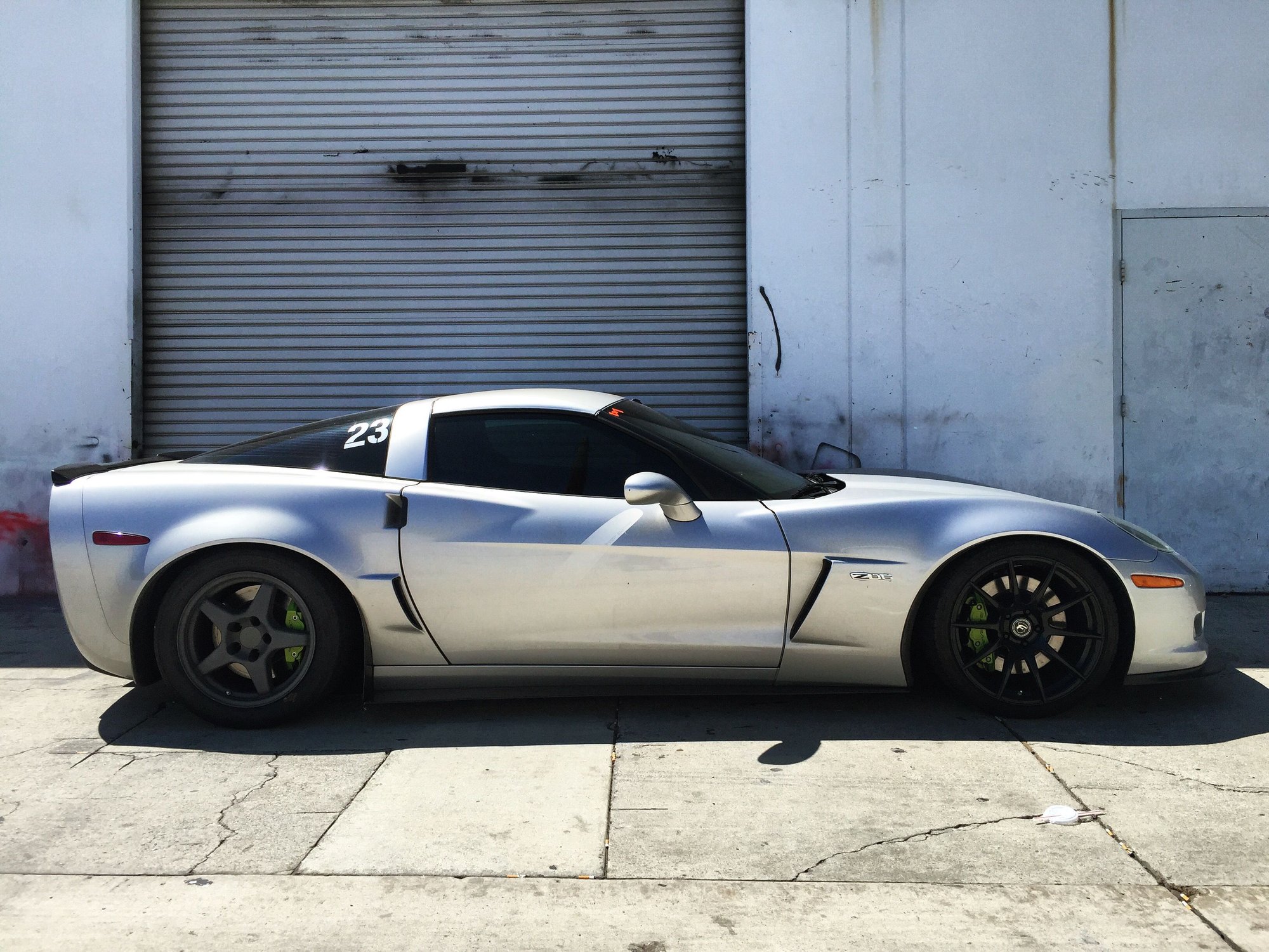 17x11 +36 ZR1 reps with MT tires - CorvetteForum - Chevrolet Corvette ...