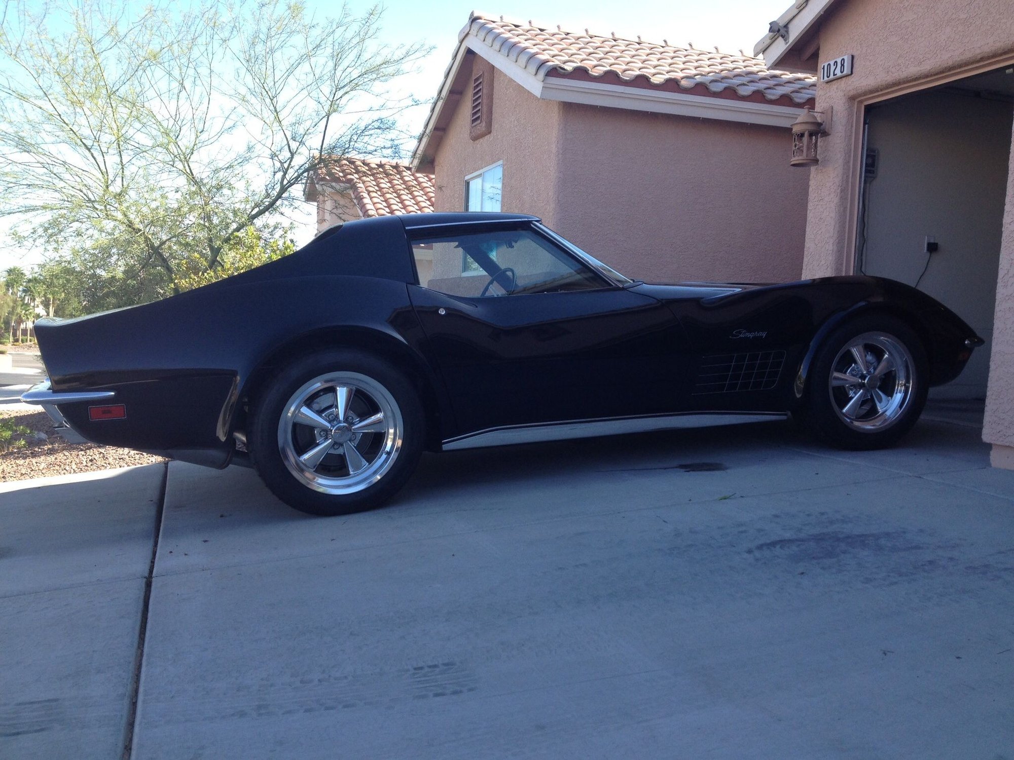 Wheels and tires 72 convertible - CorvetteForum - Chevrolet Corvette ...