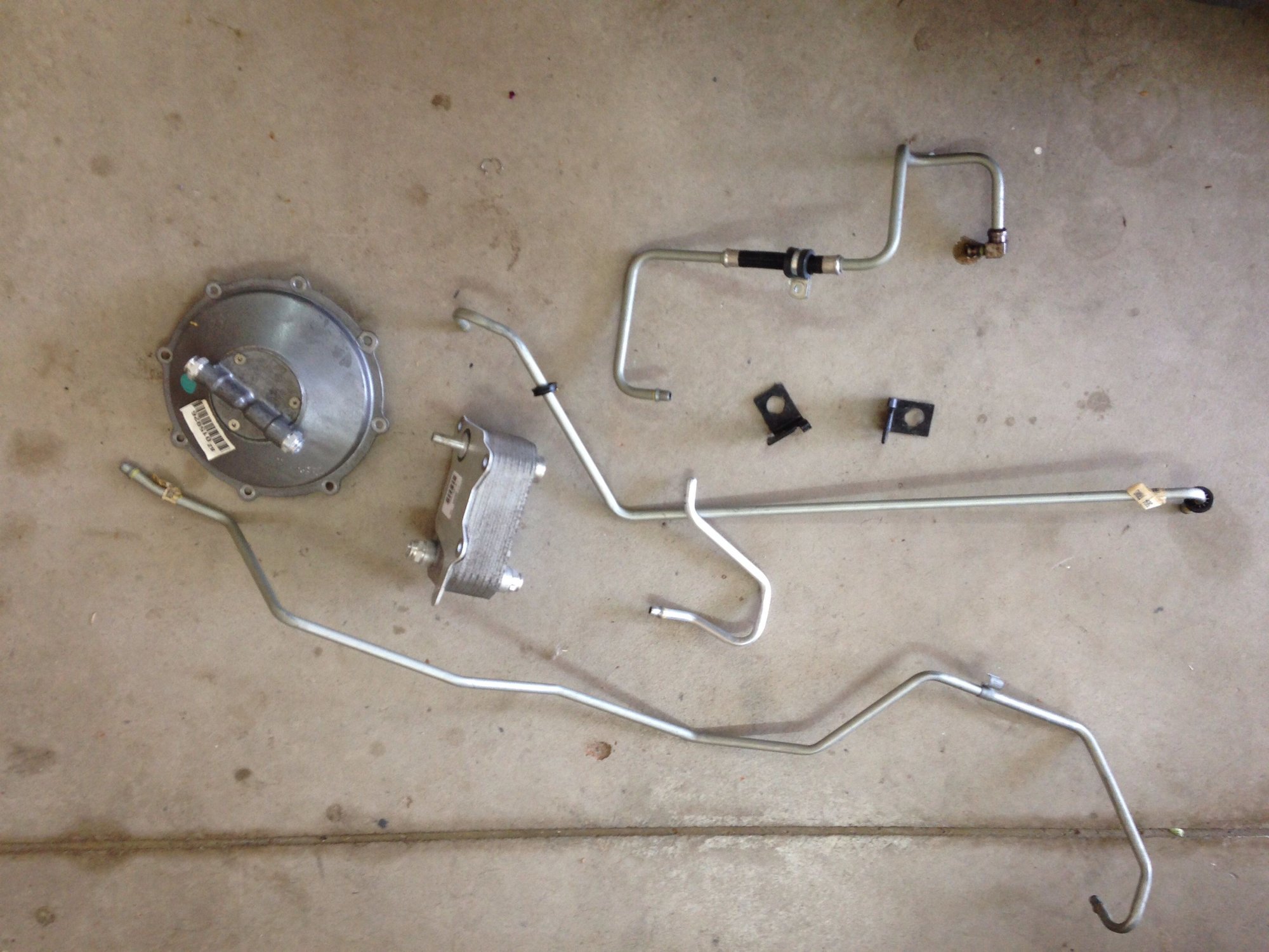 C6 Z06 Differential Oil Pump/Cover and Cooler lines. - CorvetteForum ...