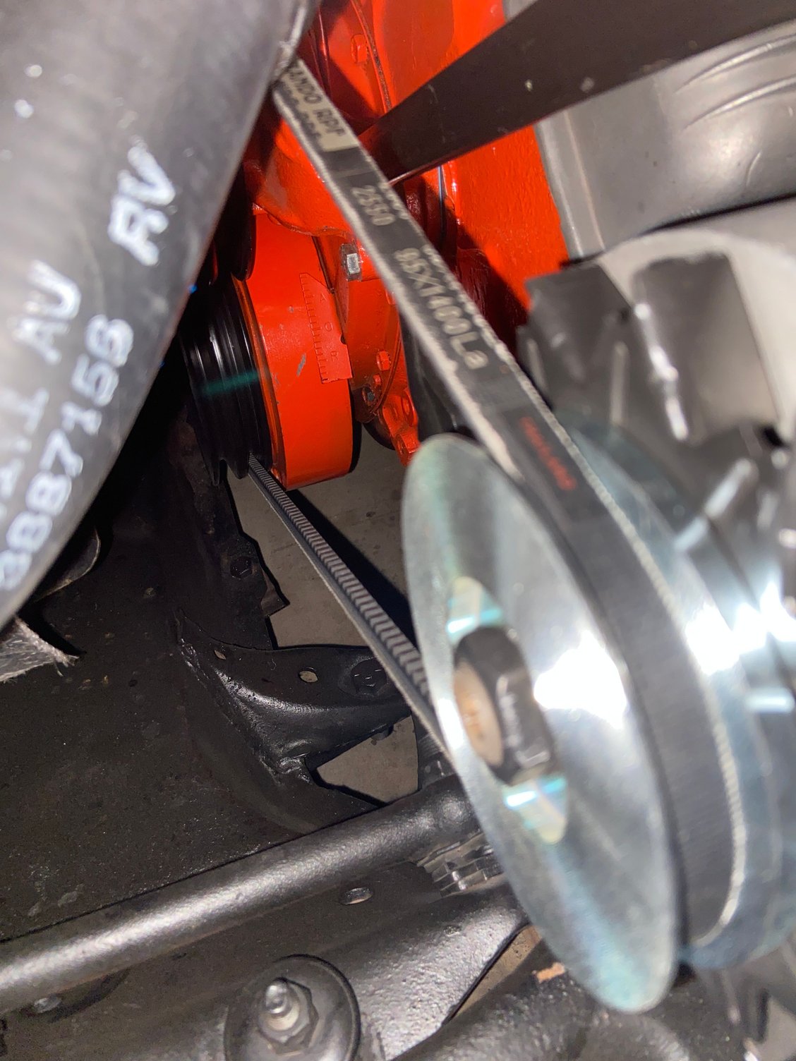 C2 327 alternator mount bracket - CorvetteForum - Chevrolet Corvette ...