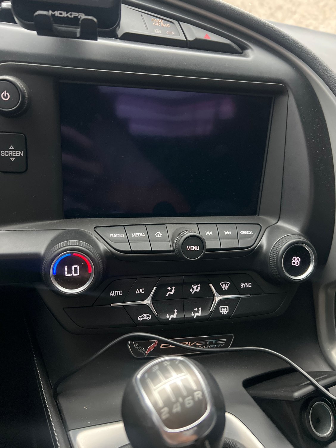 Corvette C7 2014 black screen and no audio - CorvetteForum - Chevrolet ...