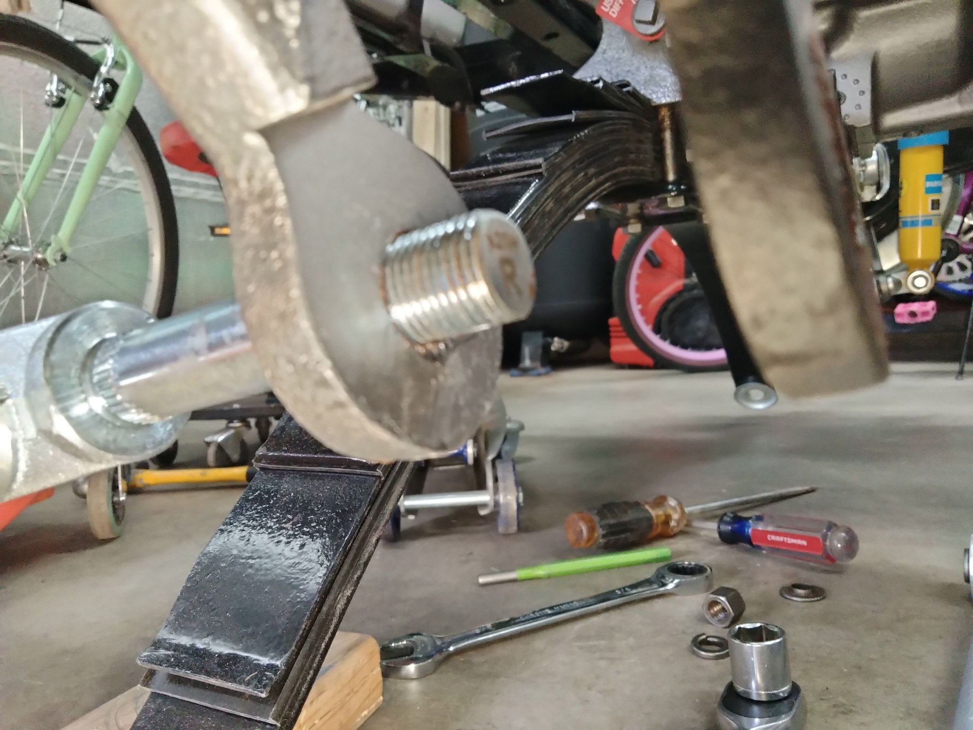 Help with Rear Shock Mounts & Spindle Strut Arms - CorvetteForum ...