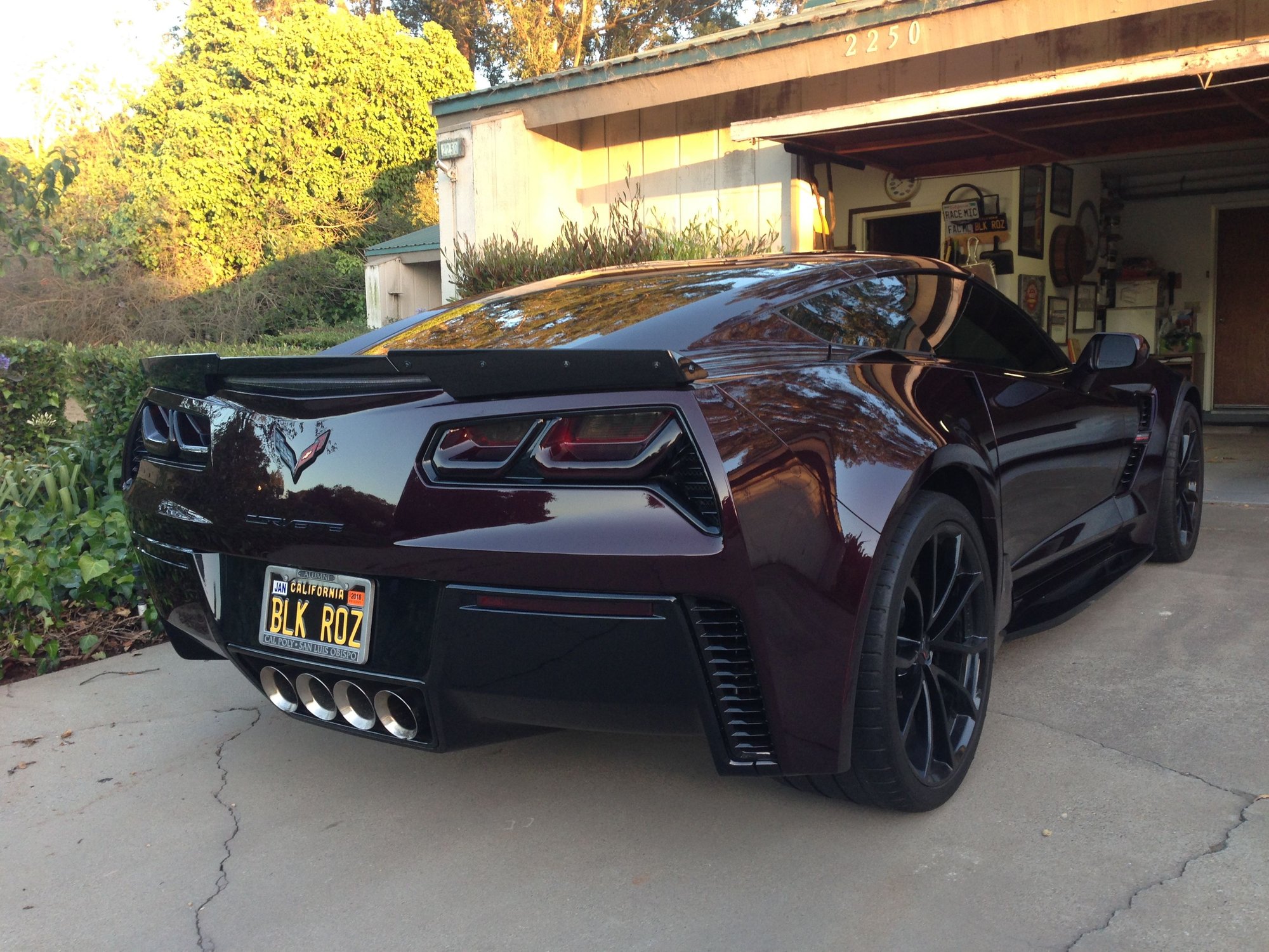 C7 Z06 Tailight lens blackout kit - CorvetteForum - Chevrolet Corvette ...