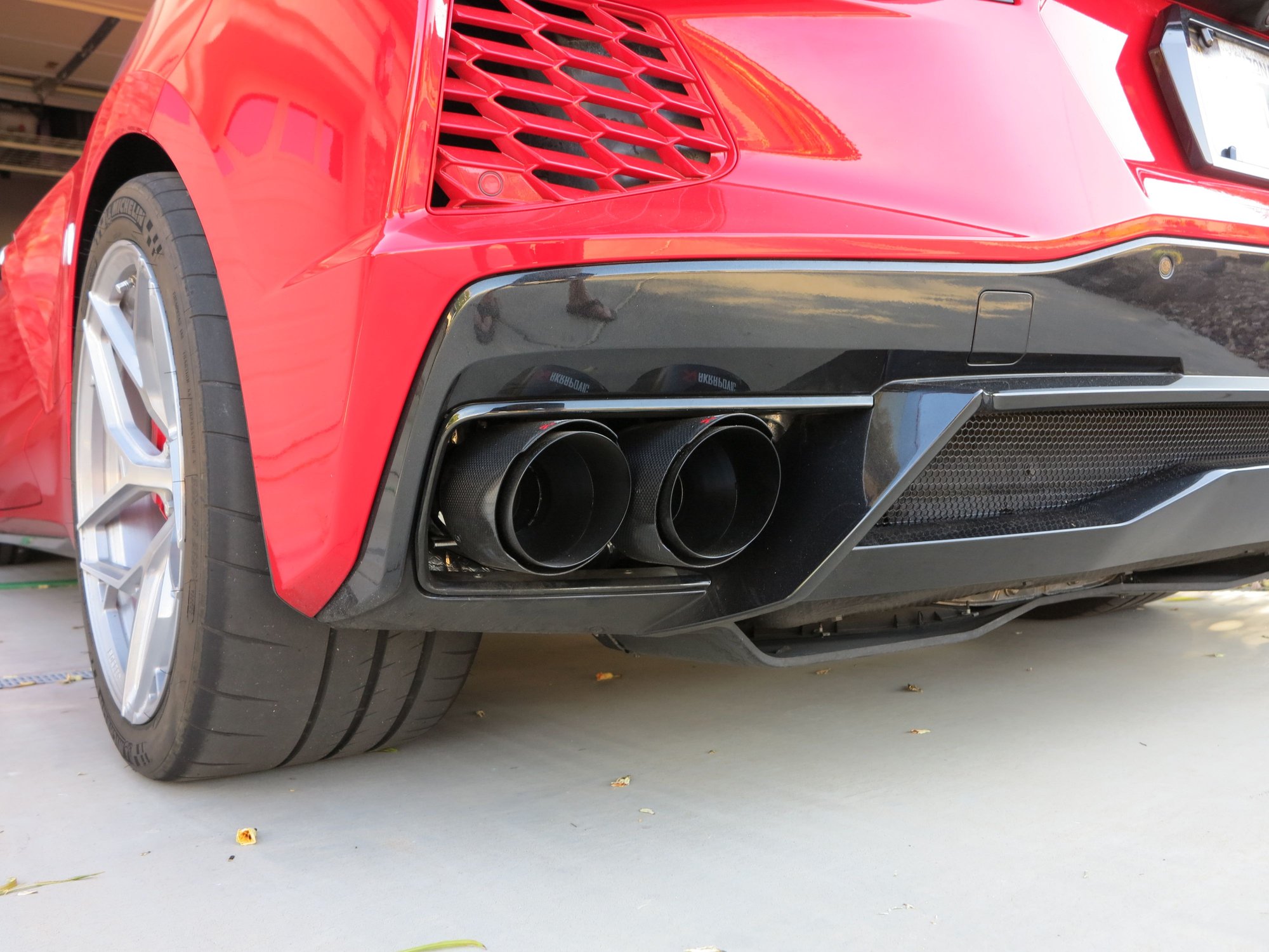 Need advice for how to swap exhaust tips - CorvetteForum - Chevrolet ...