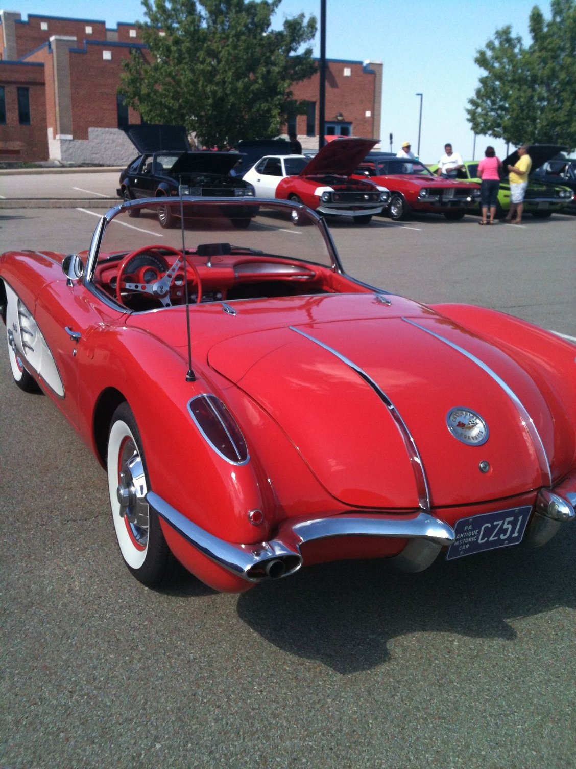 '58 Signet Red paint code - CorvetteForum - Chevrolet Corvette Forum ...