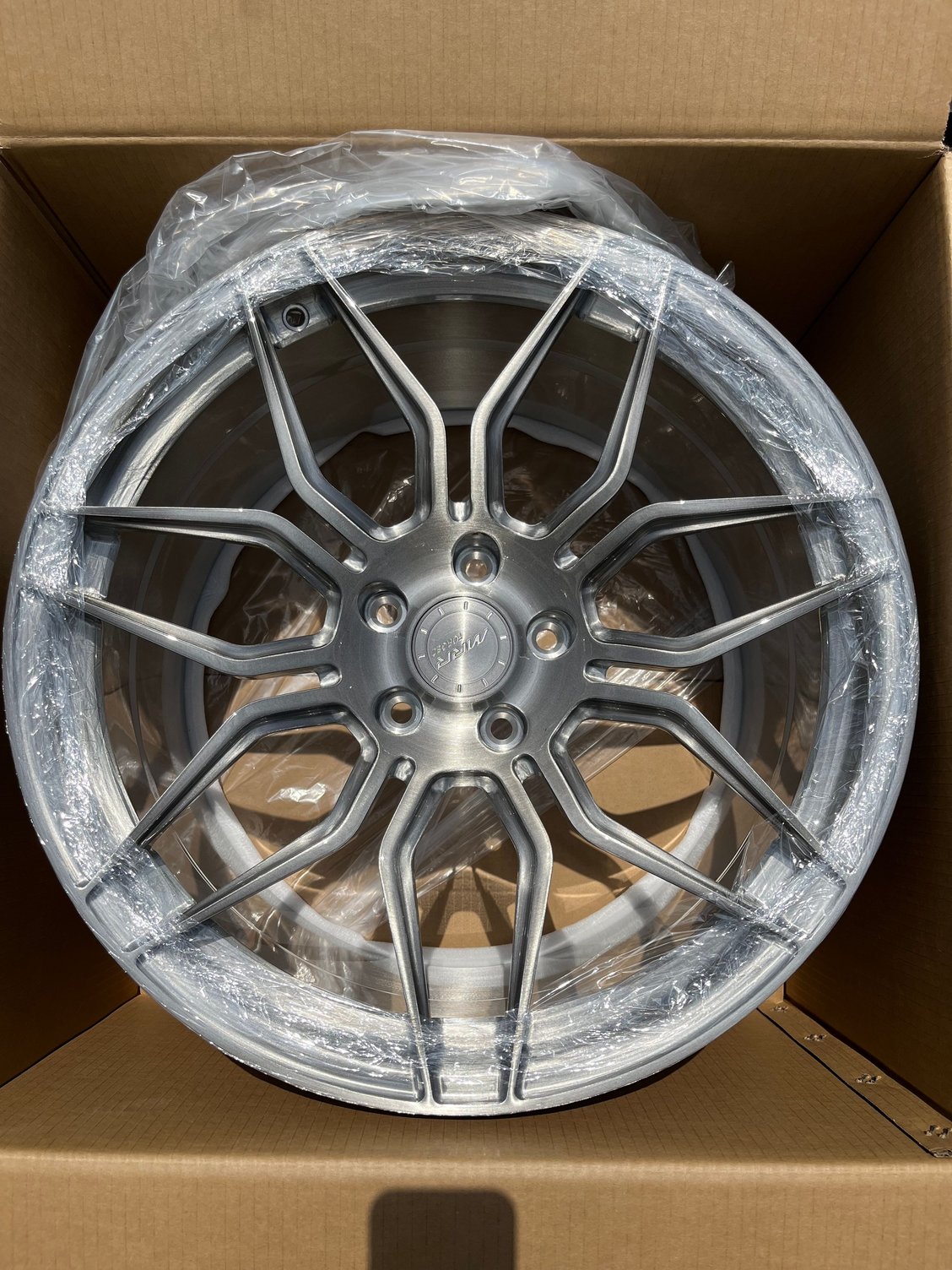 FS (For Sale) MRR F024 Forged Wheels Brand New in Box! - CorvetteForum ...