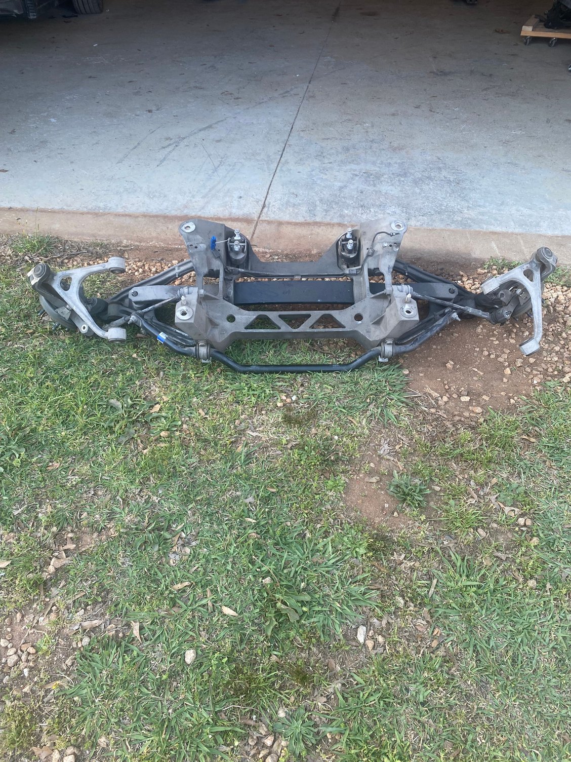 FS (For Sale) ZR1 rear cradle - CorvetteForum - Chevrolet Corvette ...