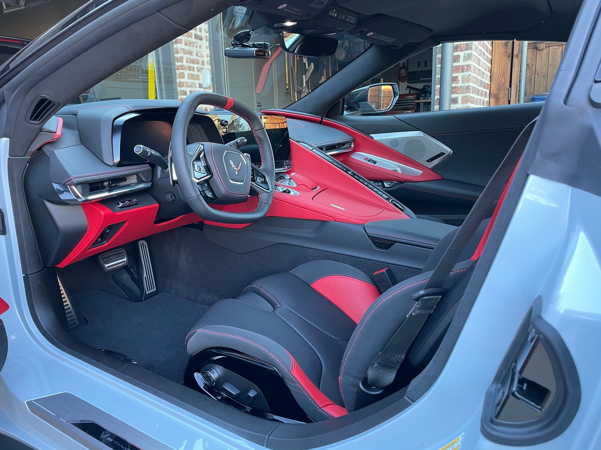 Black 3LT interior with Adrenaline Red seats, only? - CorvetteForum ...
