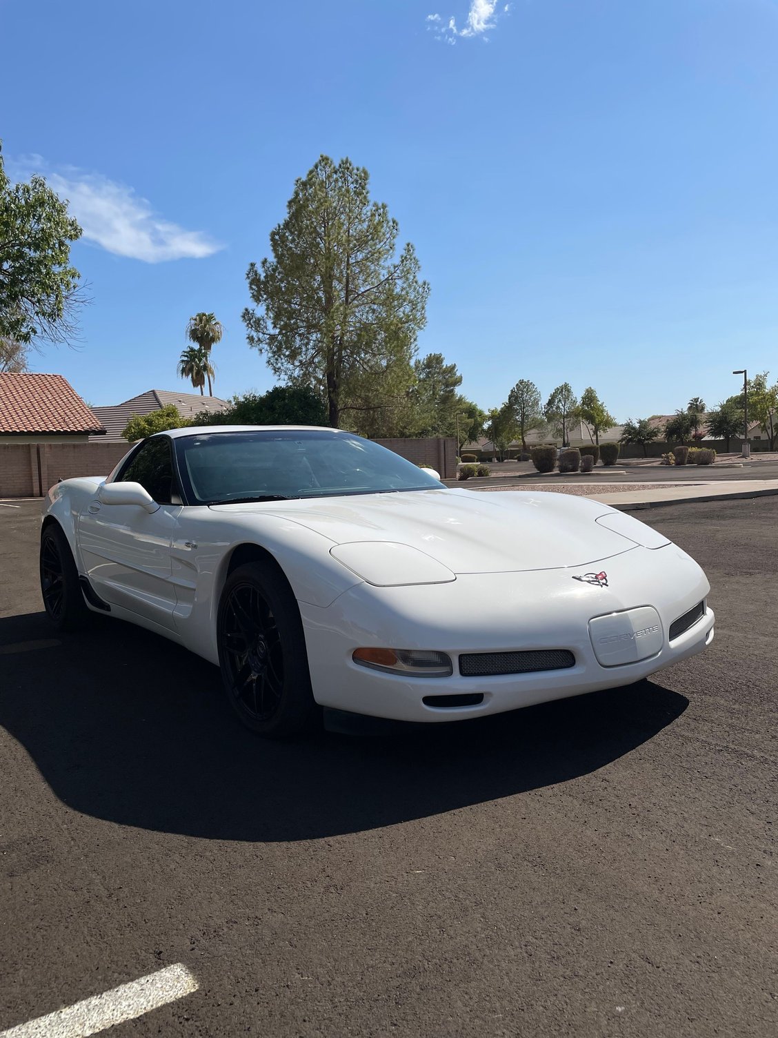 FS (For Sale) 2001 Speedway White Z06 - Widebody - Tastefully Modded ...