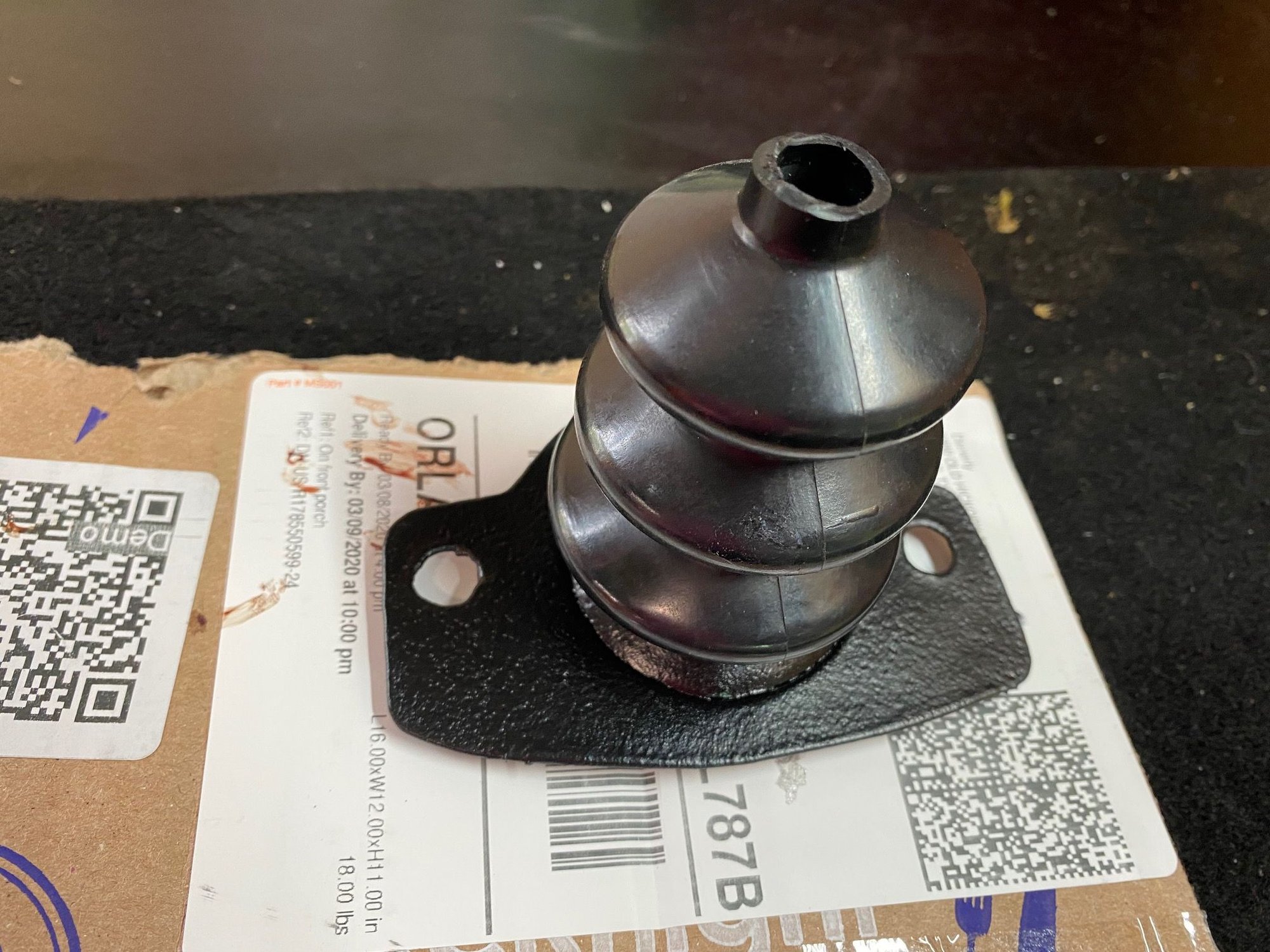 C2 Customized '63 p/b brake booster boot - CorvetteForum - Chevrolet ...