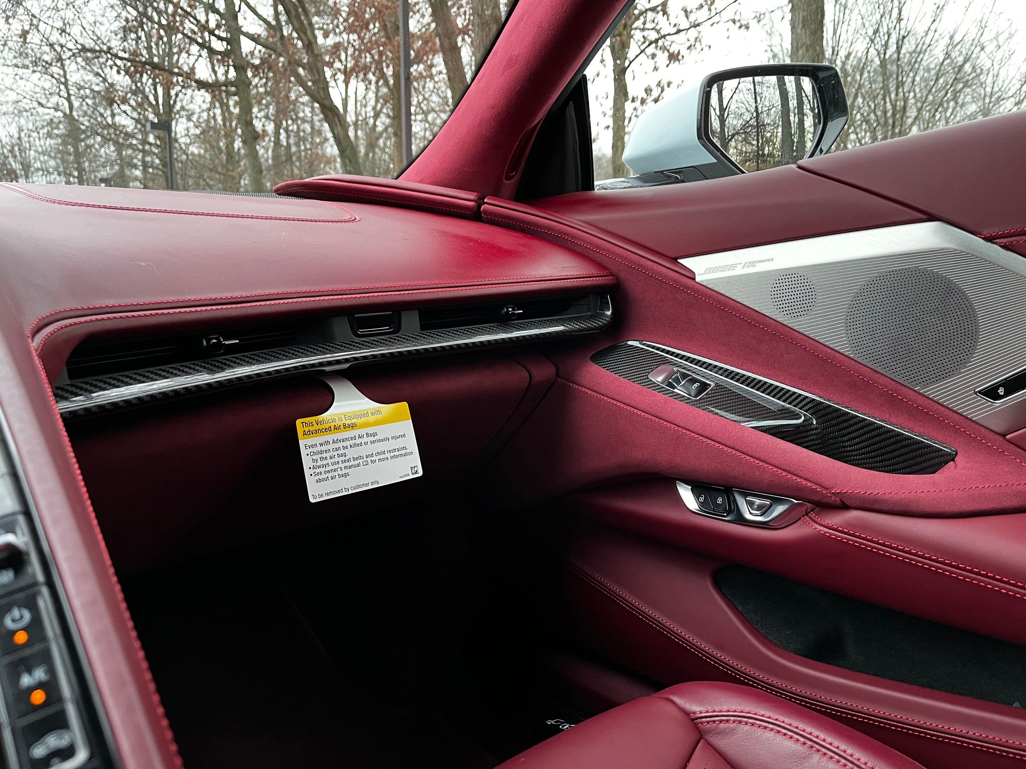 2022 3lt cmg/morello red dipped - CorvetteForum - Chevrolet Corvette ...