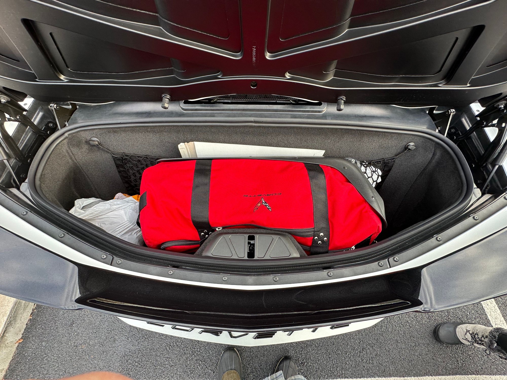 Frunk / Trunk Actual Dimensions - CorvetteForum - Chevrolet Corvette ...