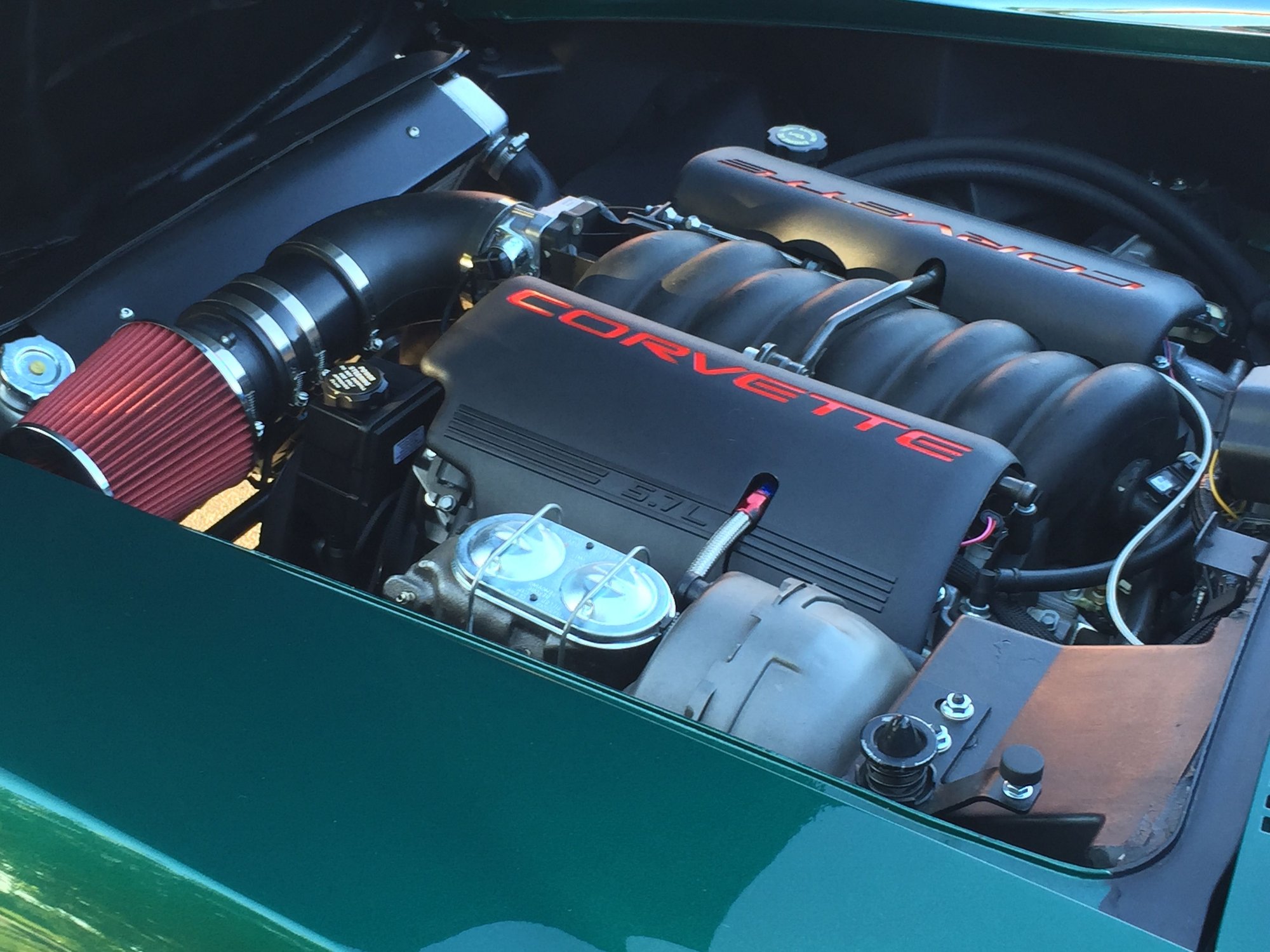 LS3 Swapped into C3 - CorvetteForum - Chevrolet Corvette Forum Discussion