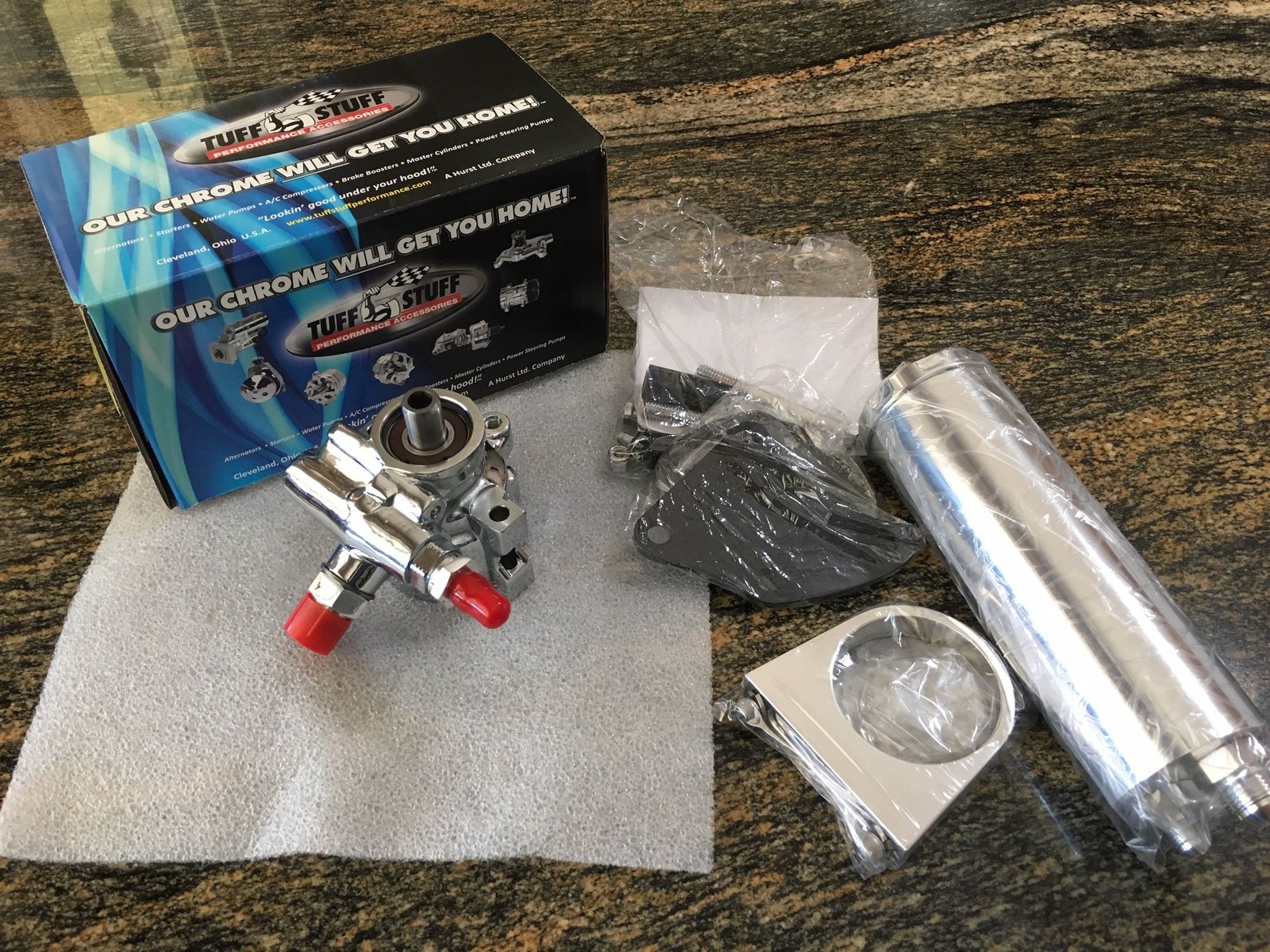 FS (For Sale) Borgeson PS Kit With Tuff Stuff PS Pump, and More ...
