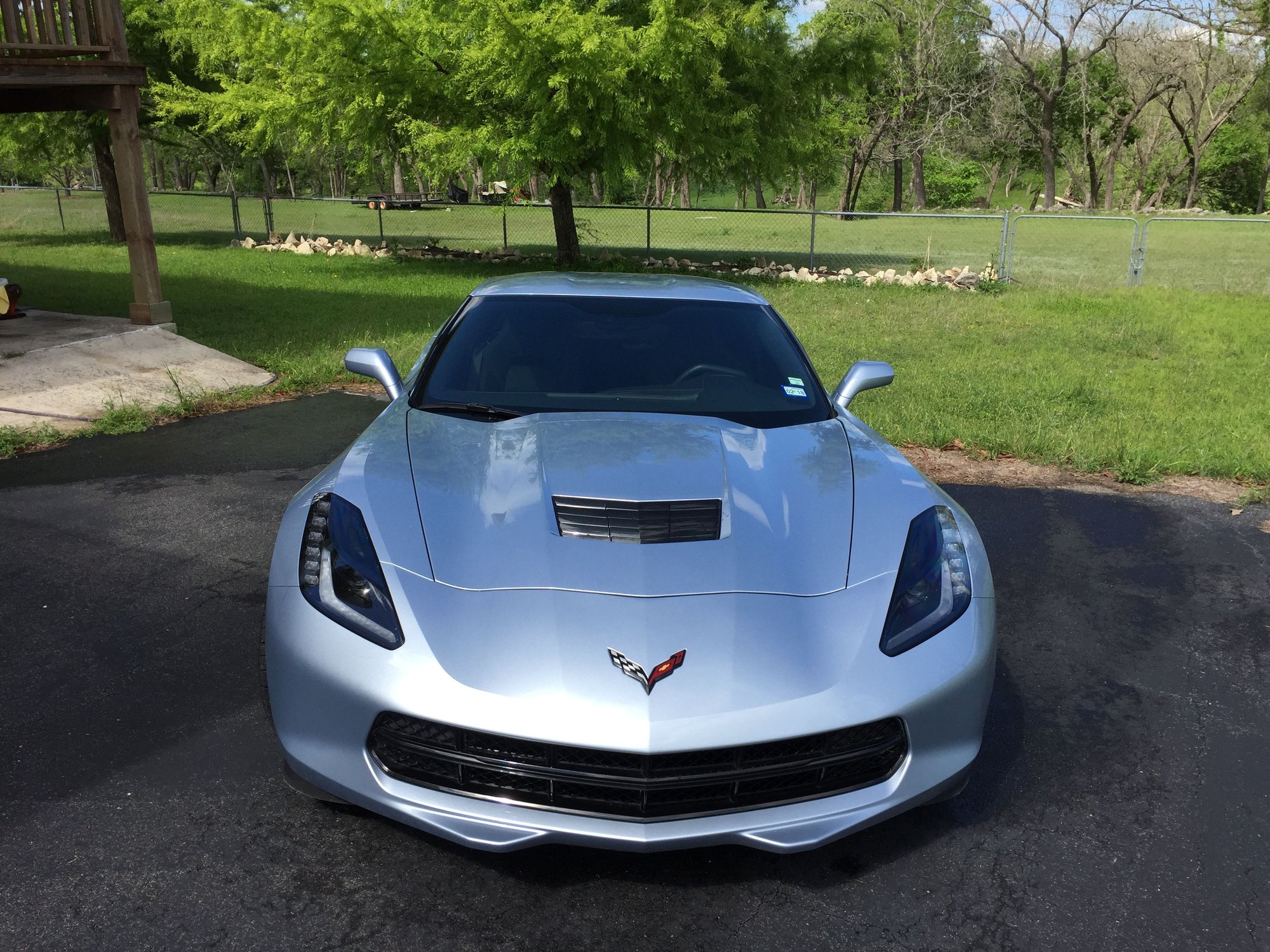 Official Sterling Blue Metallic Color Thread - Page 3 - CorvetteForum ...