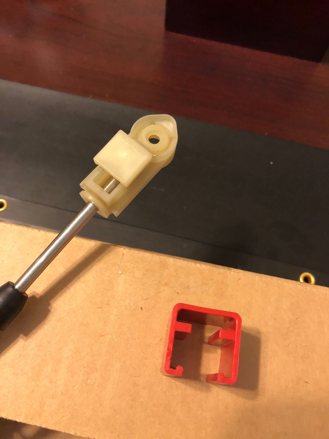 A6 Shifter Cable & Bracket Photos for Reference - CorvetteForum ...