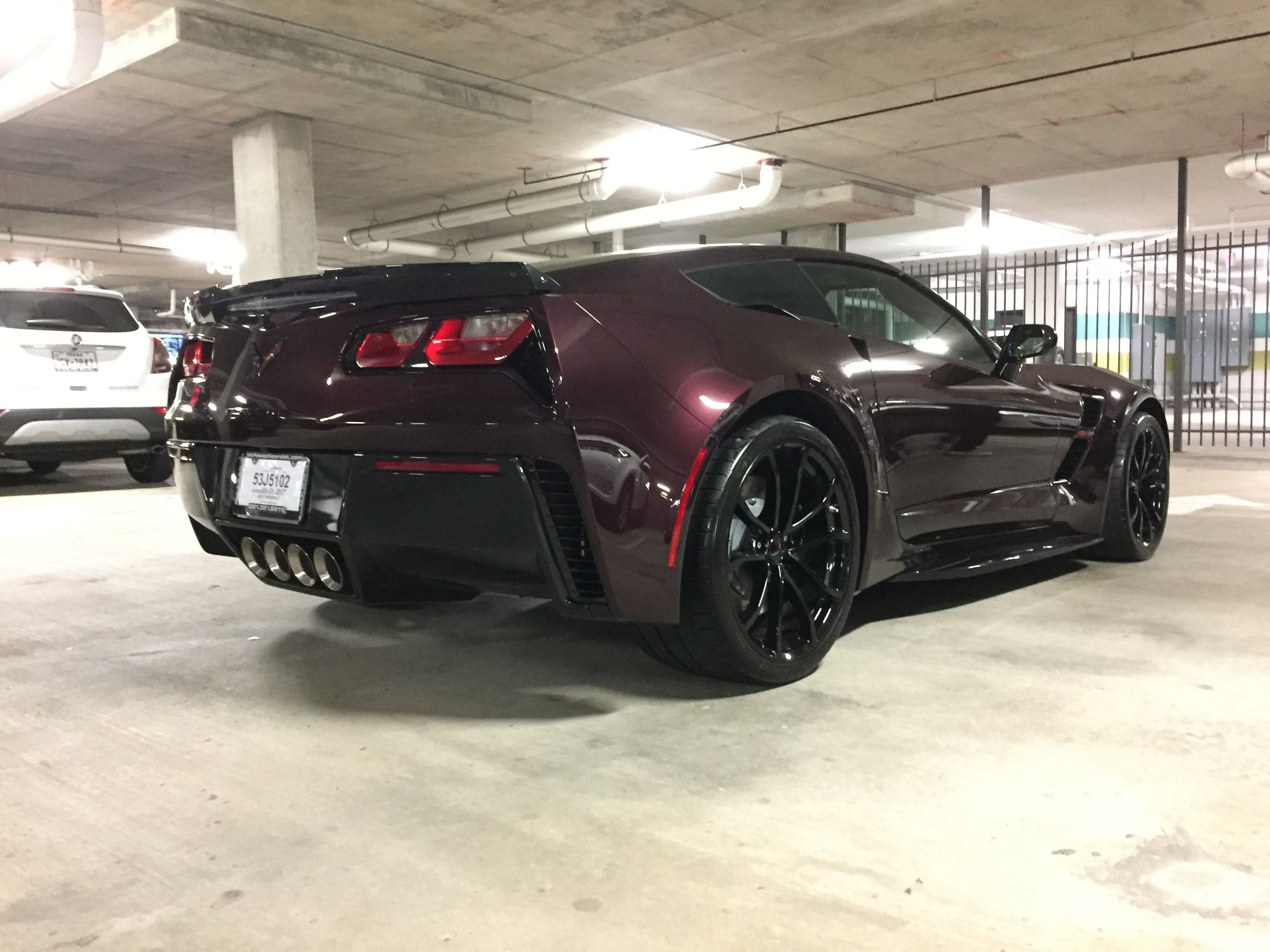 Official Black Rose Metallic Color Thread - Page 8 - CorvetteForum ...