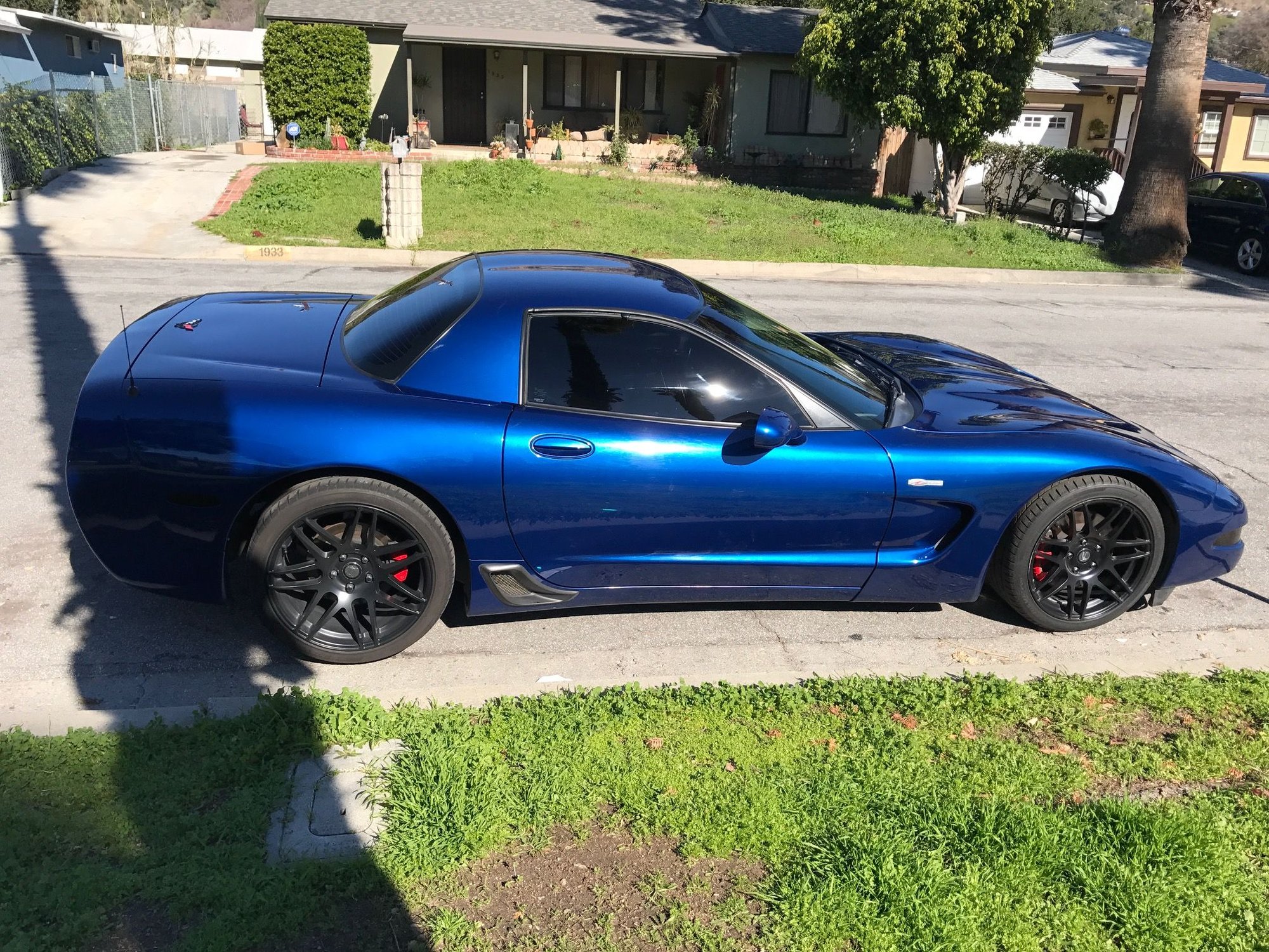 FS (For Sale) 2002 Electron Blue Z06 97k miles - CorvetteForum ...