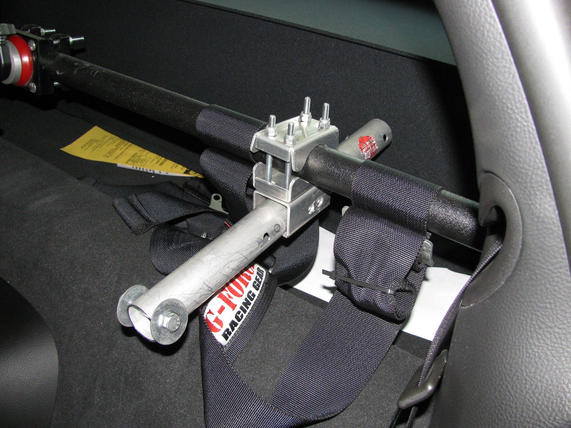 Looking for advice on kirkey seat and race harness install ...