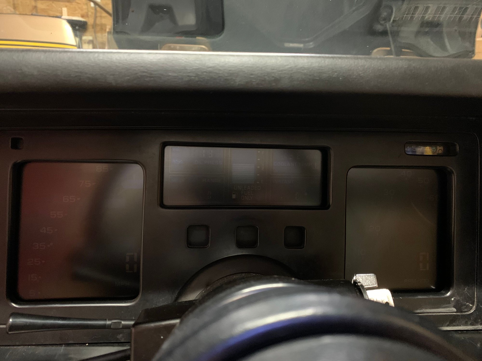 84 Dash Cluster Question - CorvetteForum - Chevrolet Corvette Forum ...