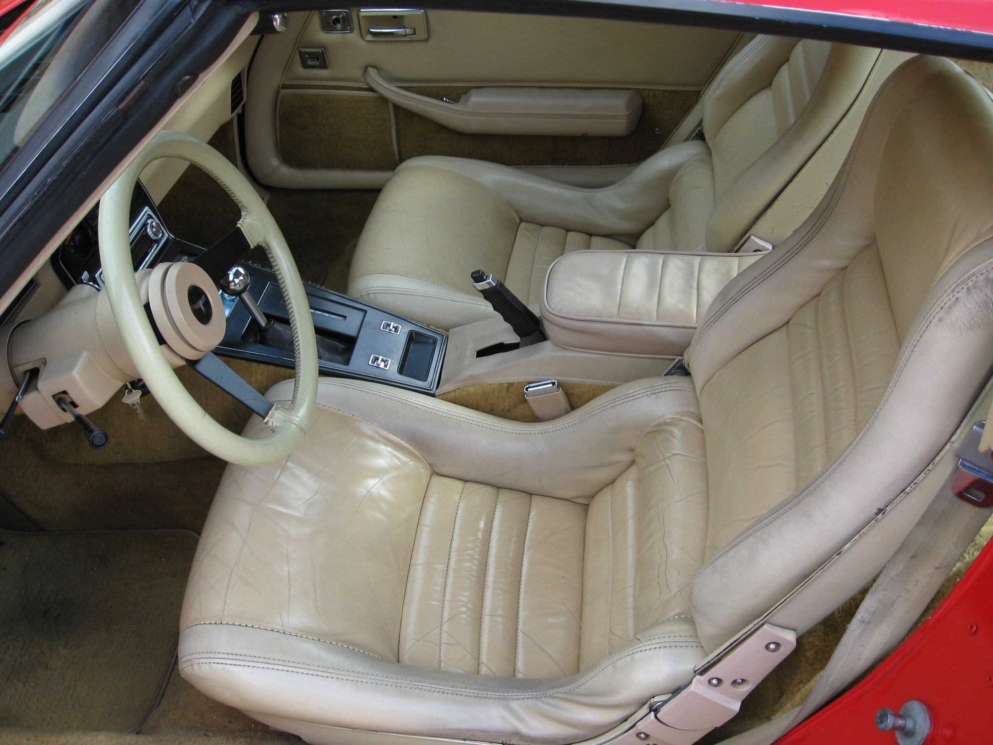 Interior color (Buckskin and Light Saddle) photo request ...