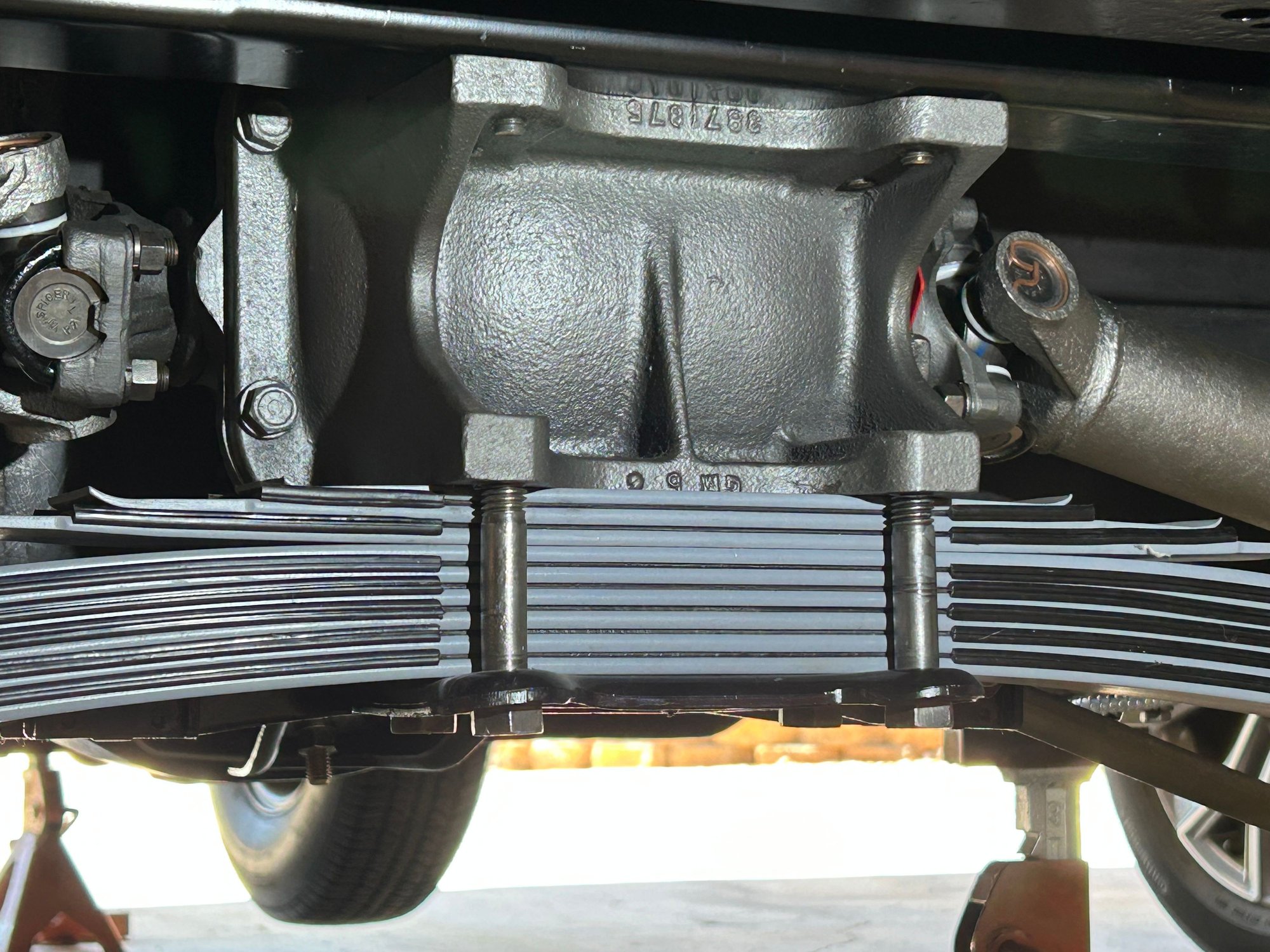 Leaf Spring Paint - CorvetteForum - Chevrolet Corvette Forum Discussion