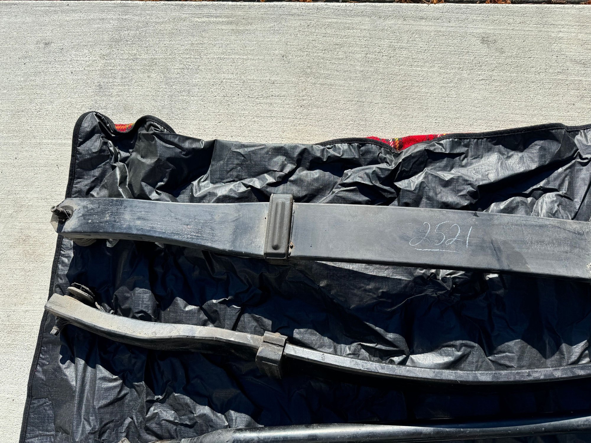 FS (For Sale) Used C6 Z06 Corvette OEM Suspension (Leaf Springs, Sway ...