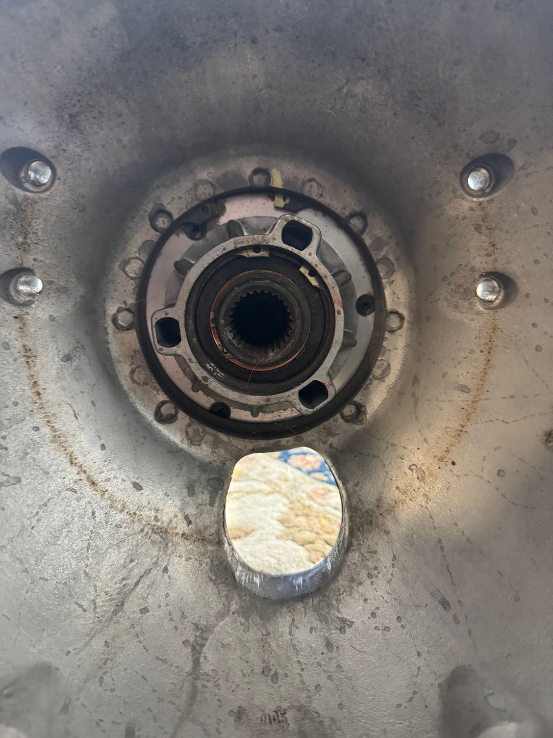 FS (For Sale) T56 Torque tube from 06 Z06 needs rebuild FREE ...